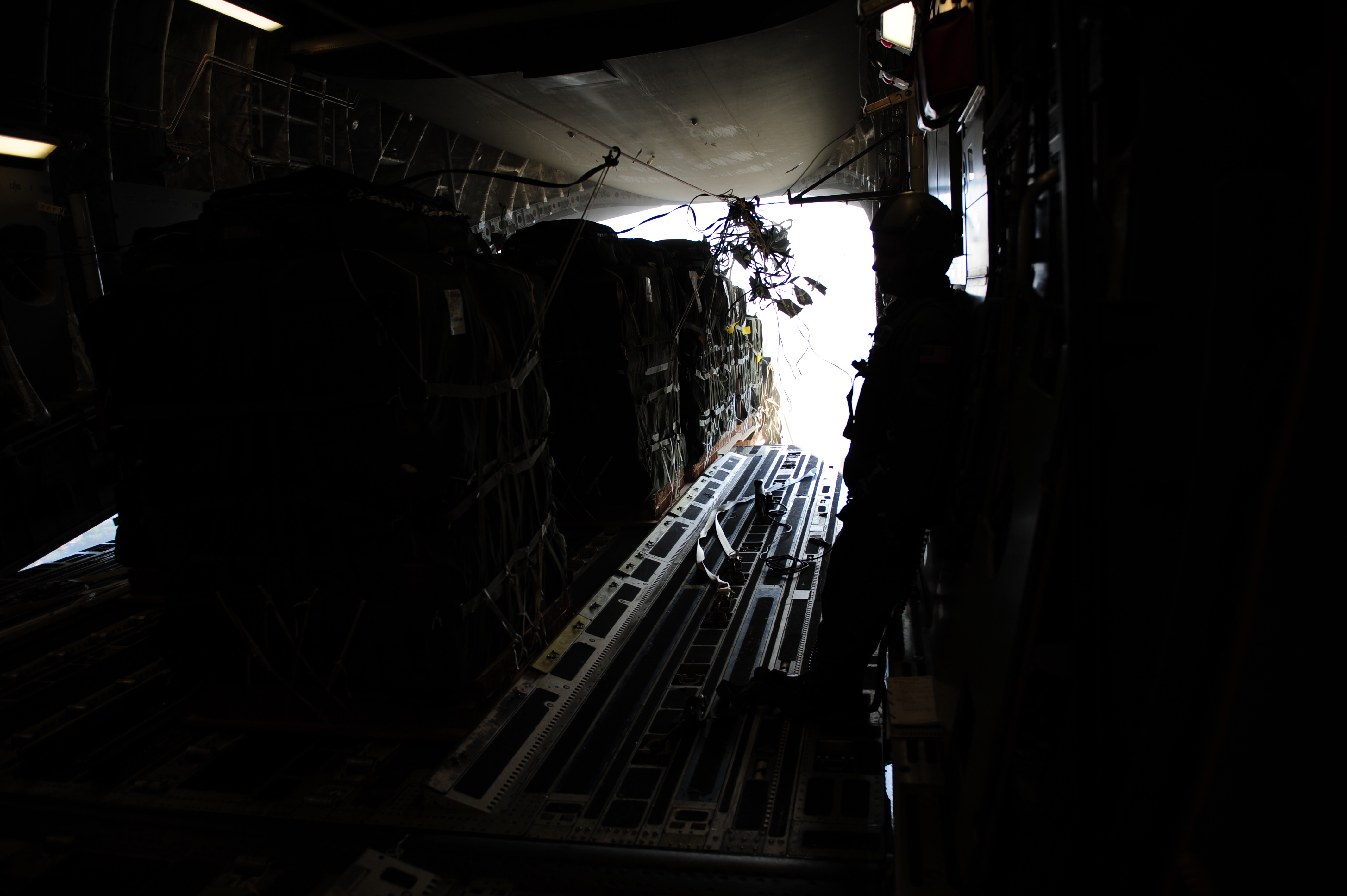 Air Force, Army support second air delivery mission to Haiti