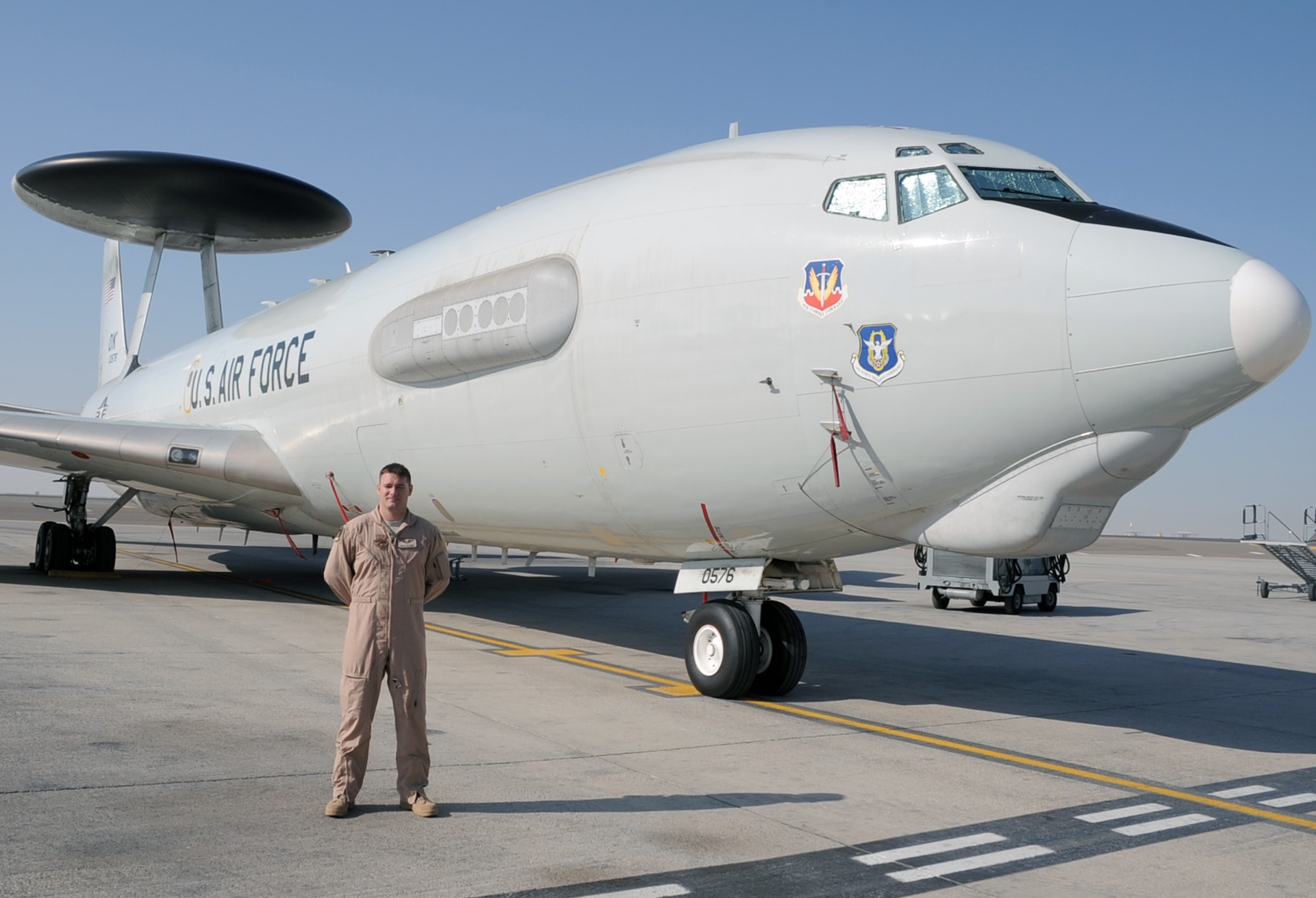 Tinker air weapons officer, Destrehan native, supports airborne warning ...