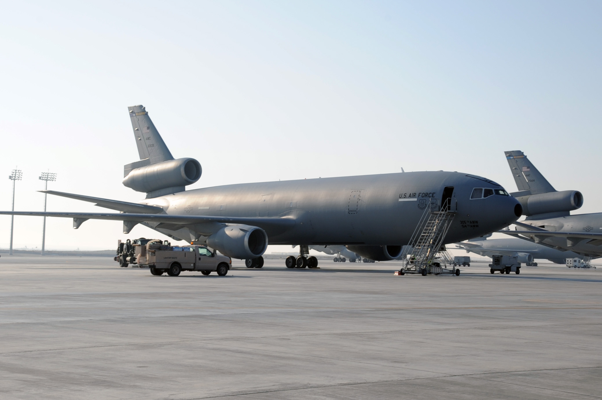 Getting the KC-10 mission ready in Southwest Asia