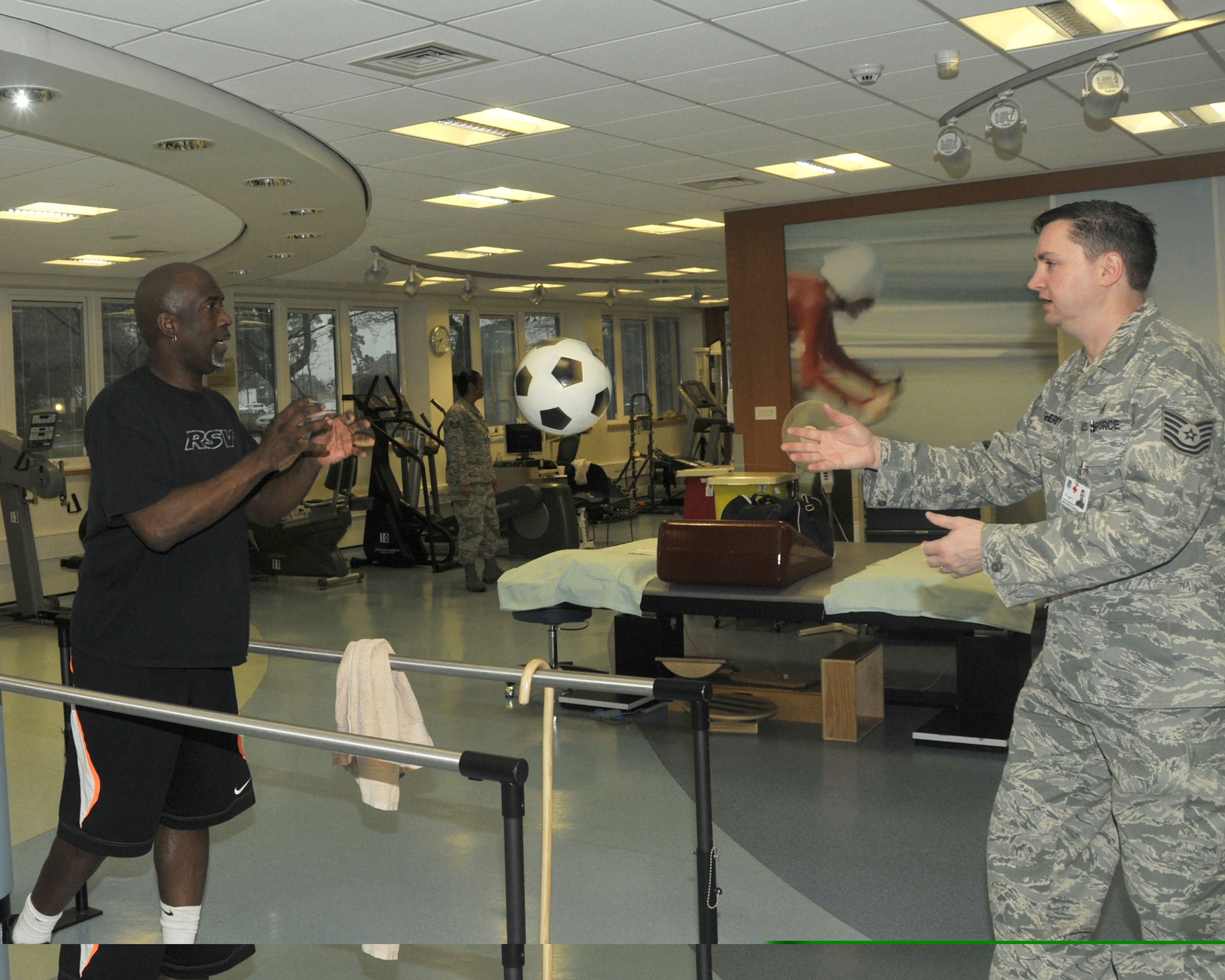Physical and occupational therapy gets Airmen back to mission > Royal ...