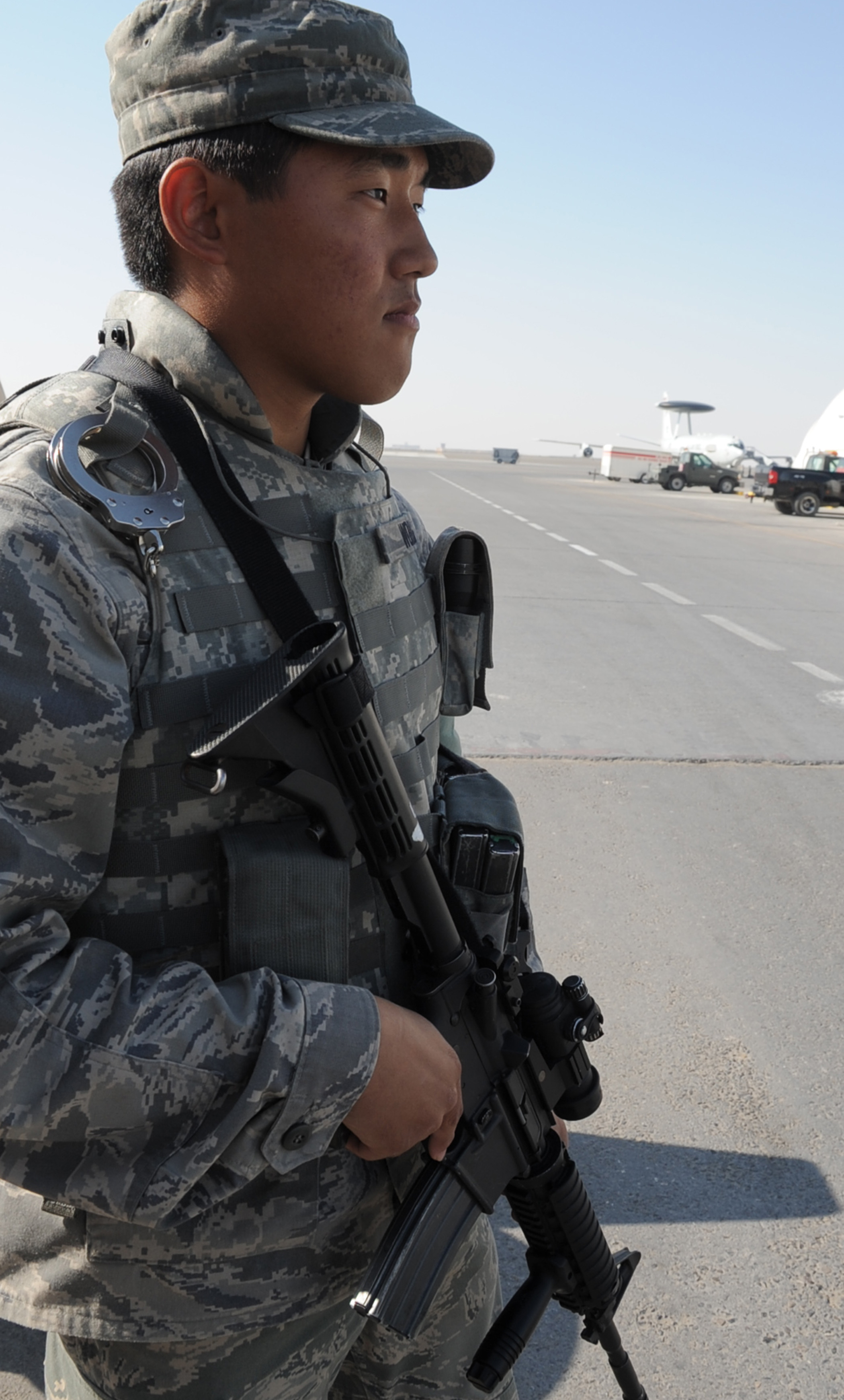 Hawaii native supports security forces mission in Southwest Asia