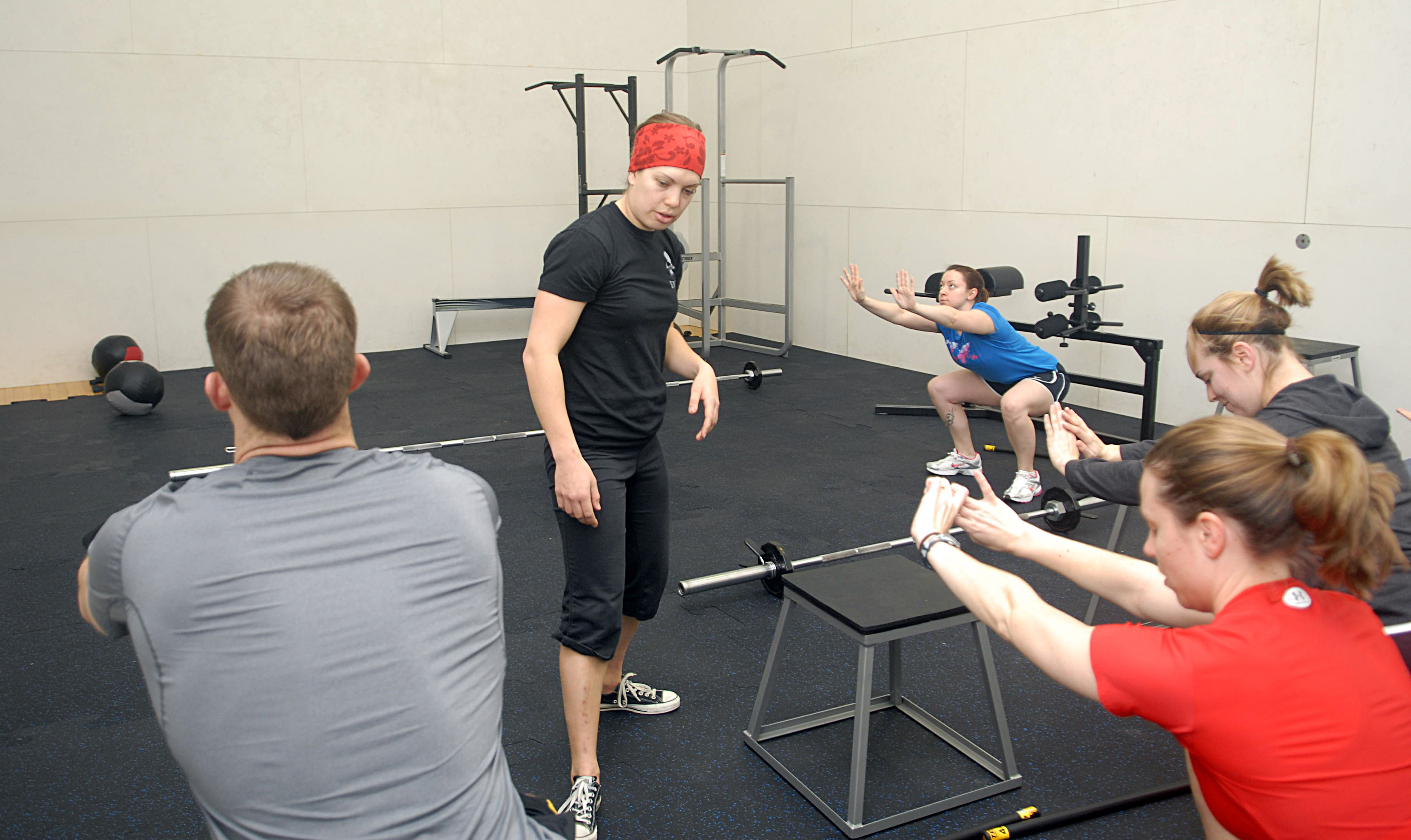 CrossFit comes to Kunsan > Pacific Air Forces > Article Display