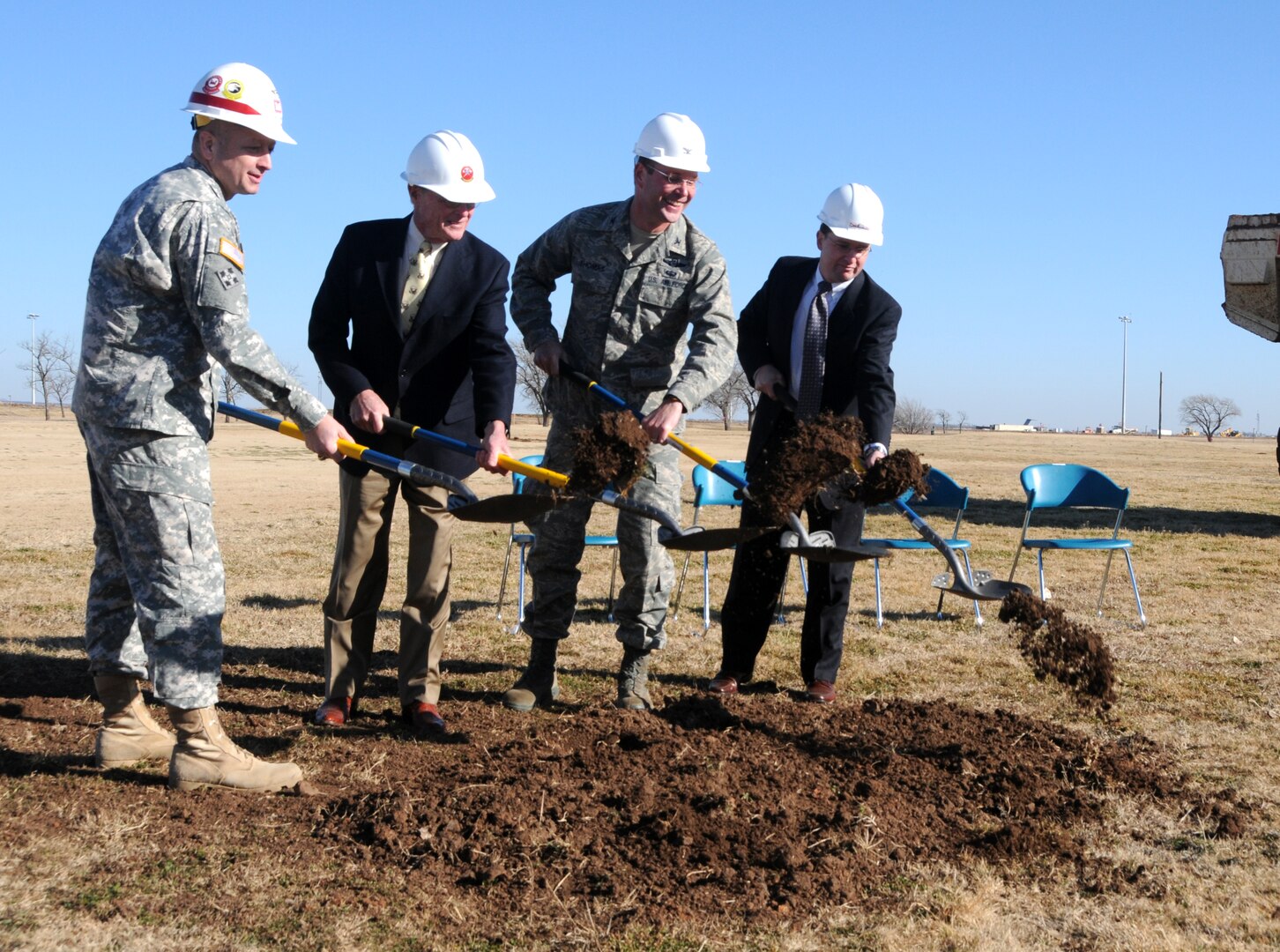 Altus holds RAPCON ground breaking ceremony > Joint Base San Antonio > News