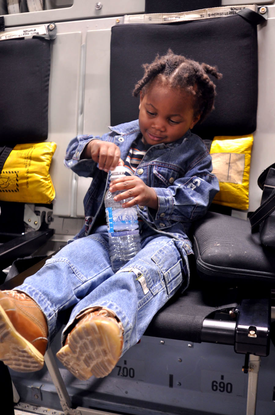 PHOTO ESSAY: The faces of hope > Air Force Reserve Command > News Article