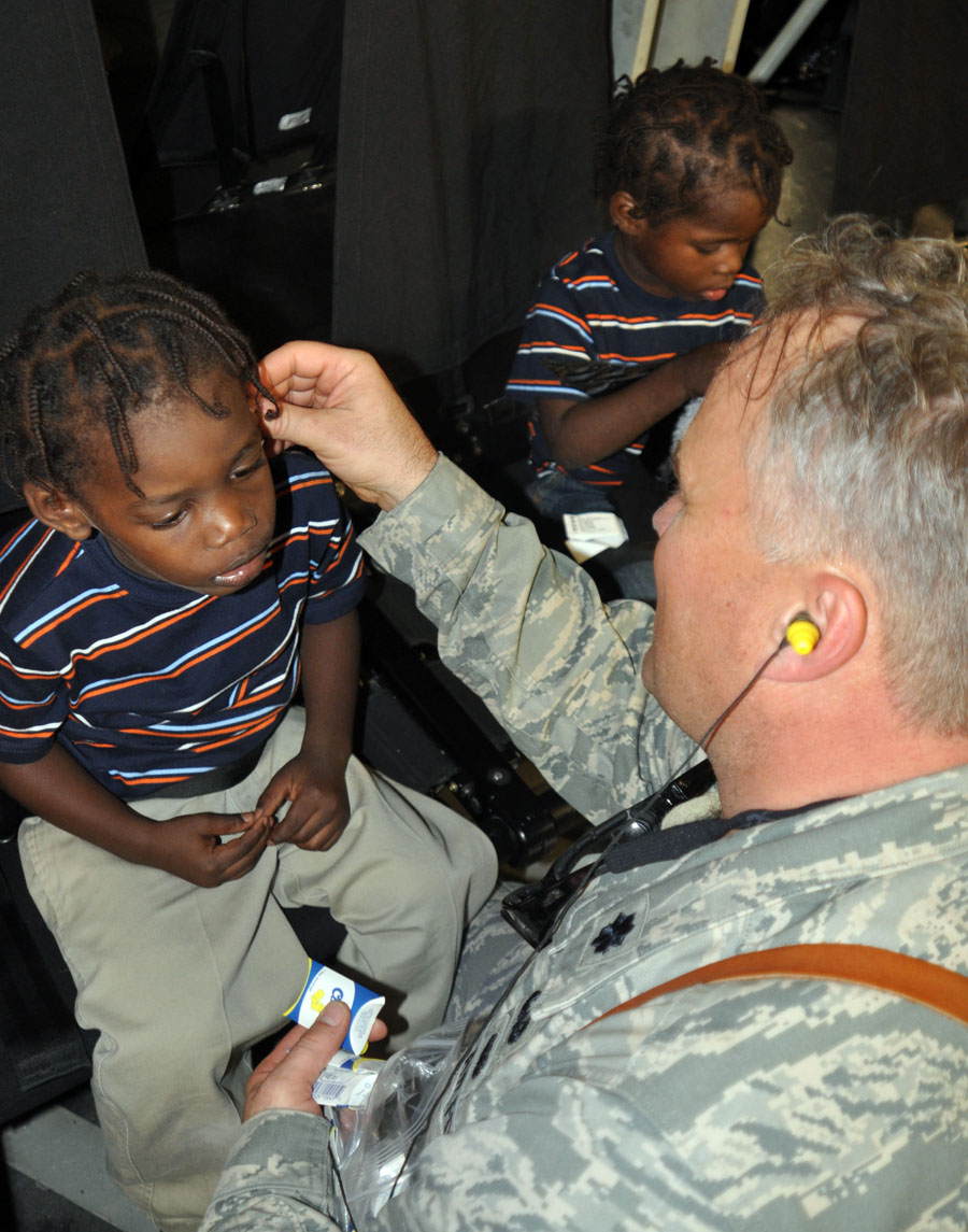 PHOTO ESSAY: The faces of hope > Air Force Reserve Command > News Article