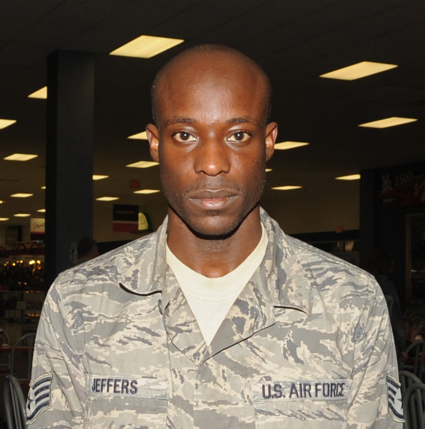 Staff Sgt. Kendick Jeffers, 2d Civil Engineer Squadron, Mobile, Ala.