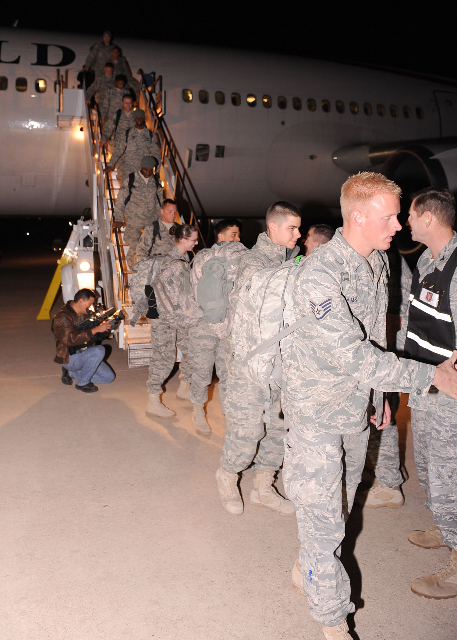 354th Fighter Squadron returns from Kandahar Airfield