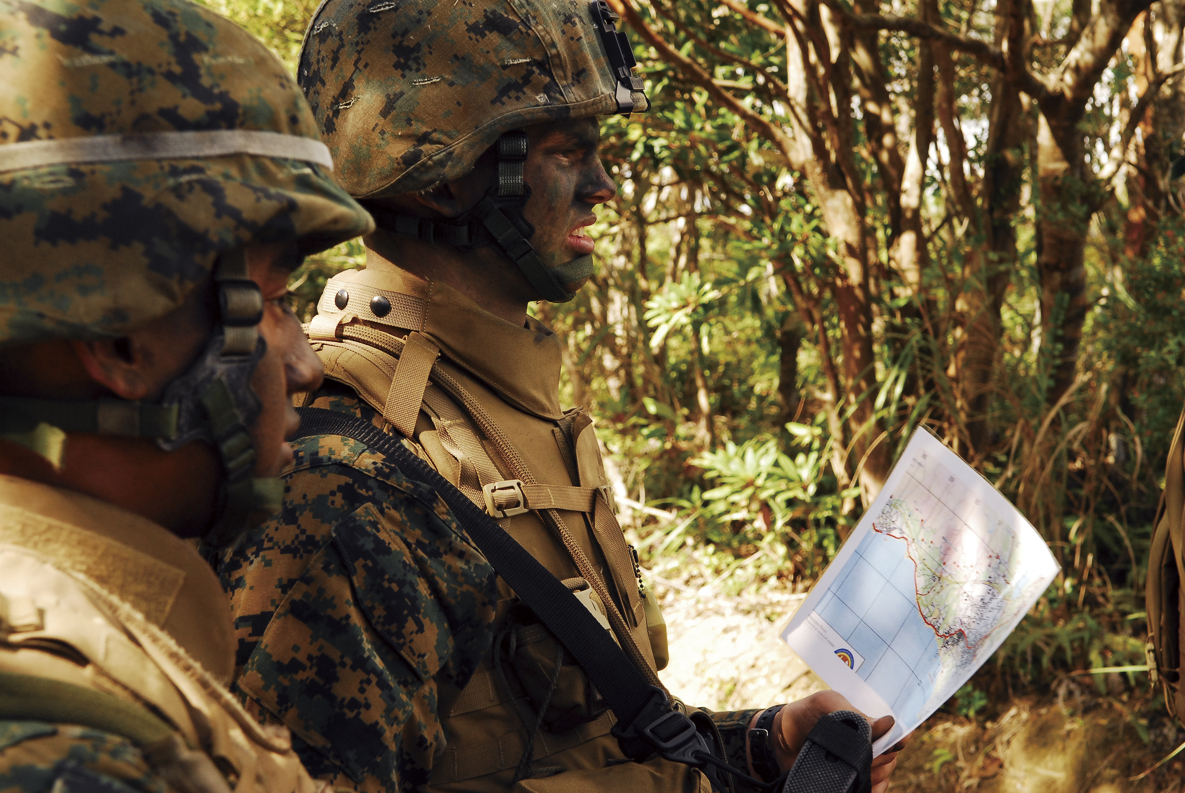 Training boosts basic field skills > Marine Corps Installations Pacific ...