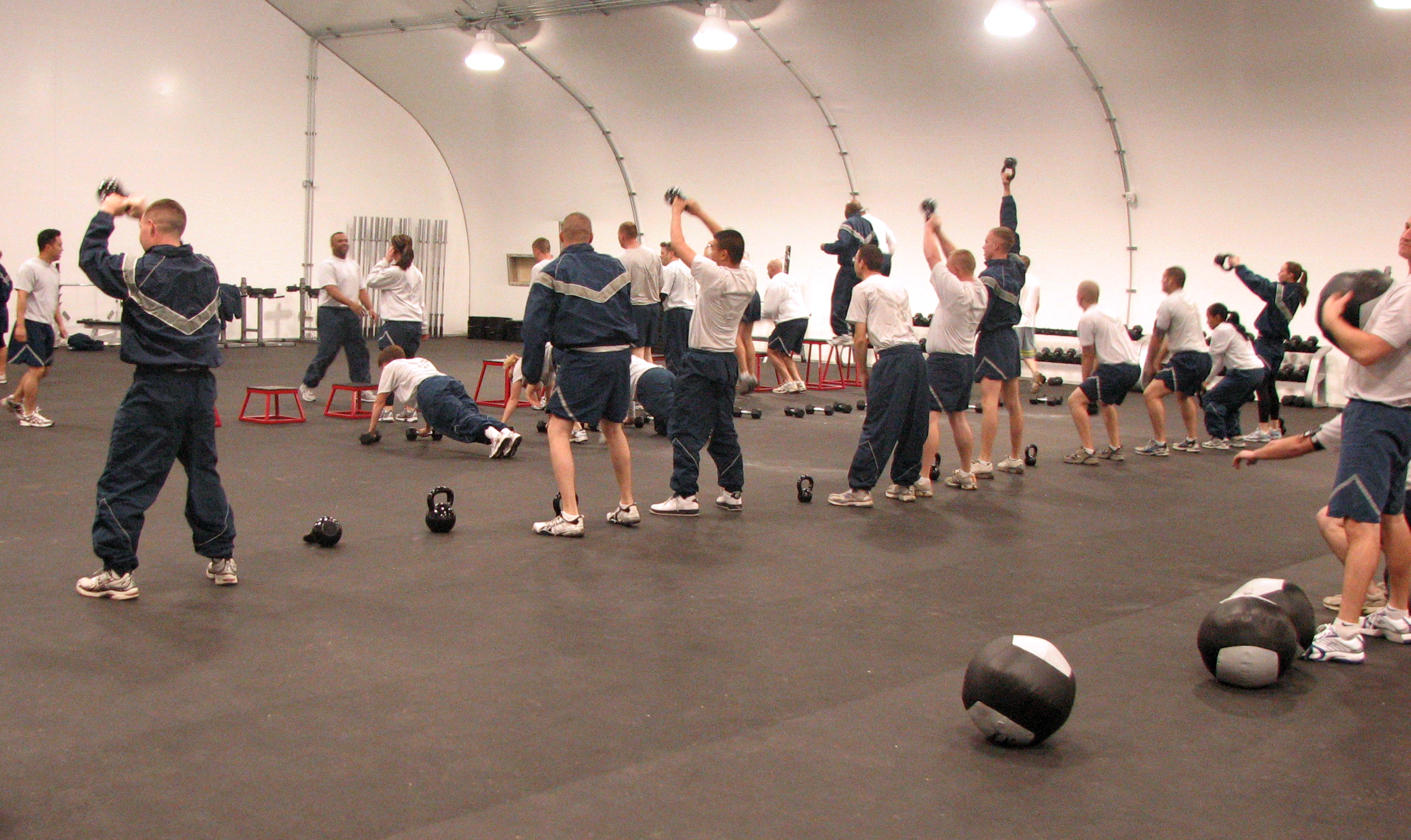 Luke opens Combat PT Center > Luke Air Force Base > Article Display