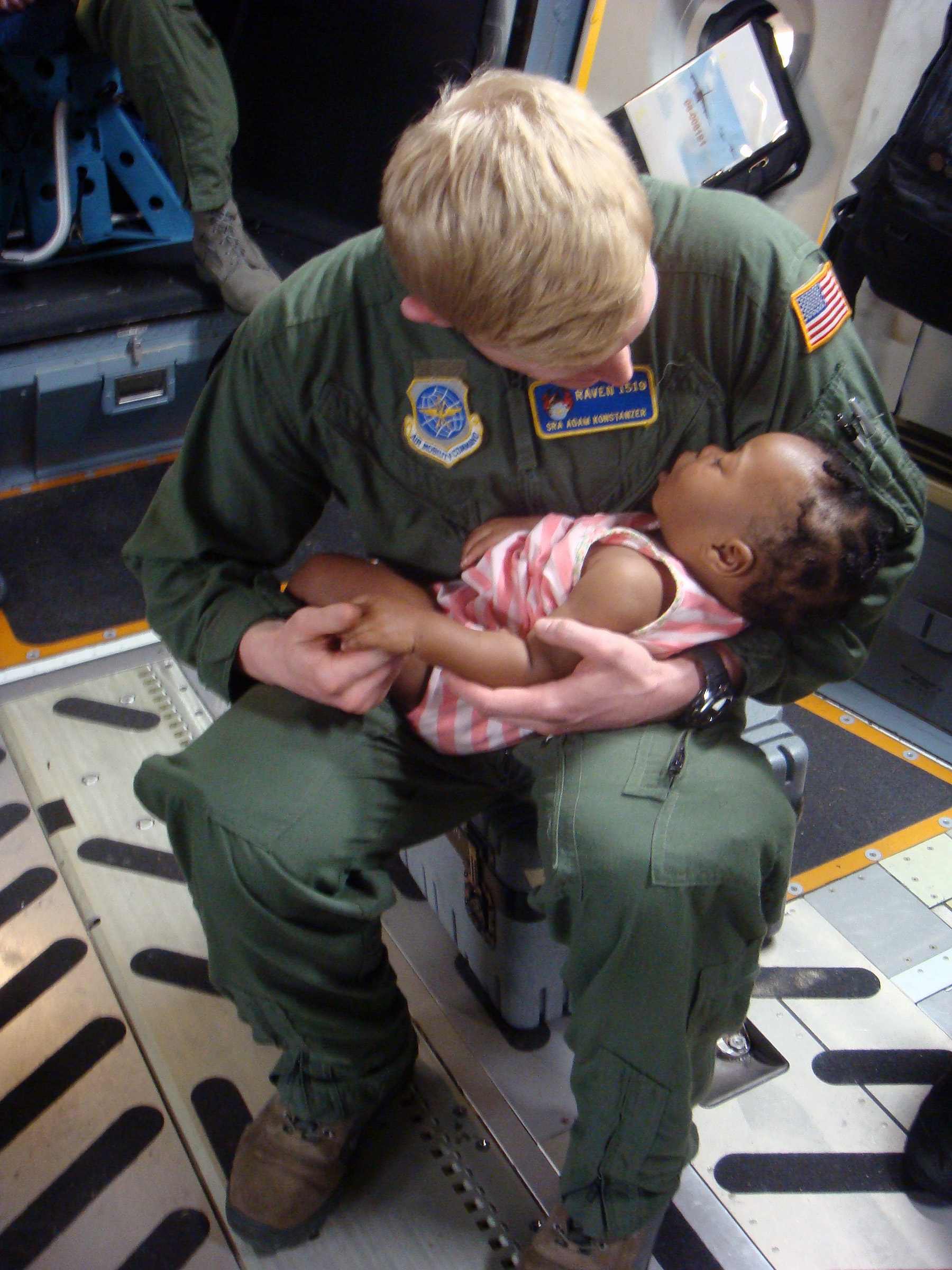 Phoenix Ravens secure aircraft supporting Operation Unified Response ...