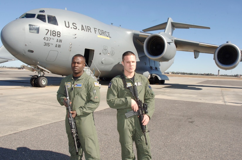 Phoenix Ravens secure AMC aircraft supporting Operation Unified ...
