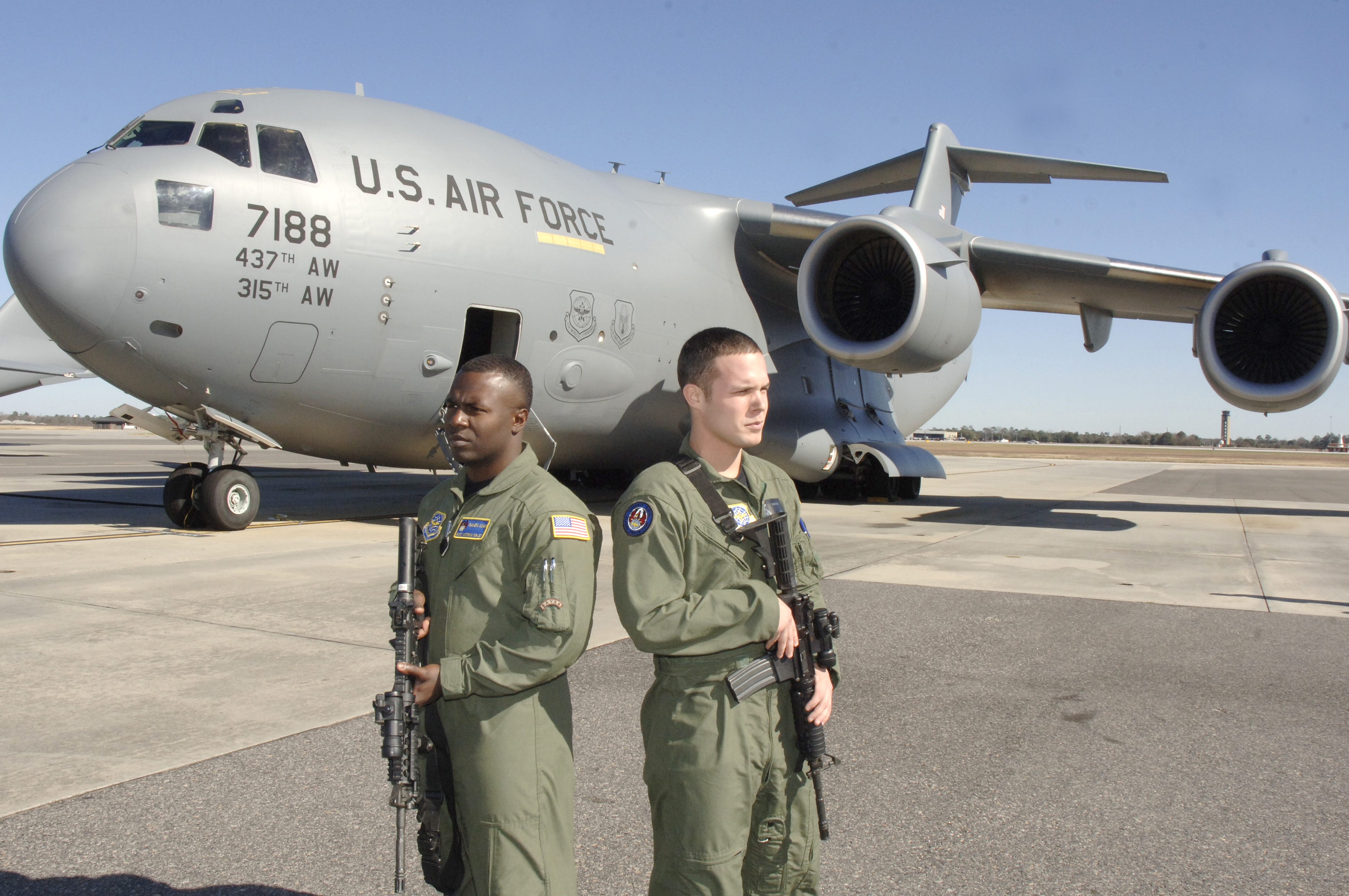 raven security forces