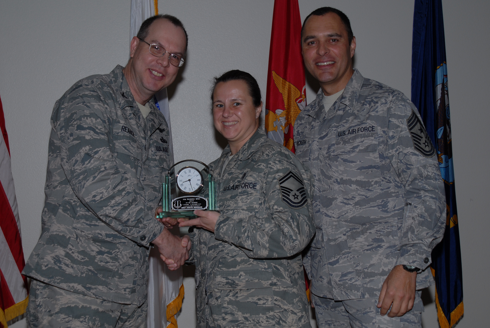 17th Training Wing Quarterly Awards winners > Goodfellow Air Force Base ...