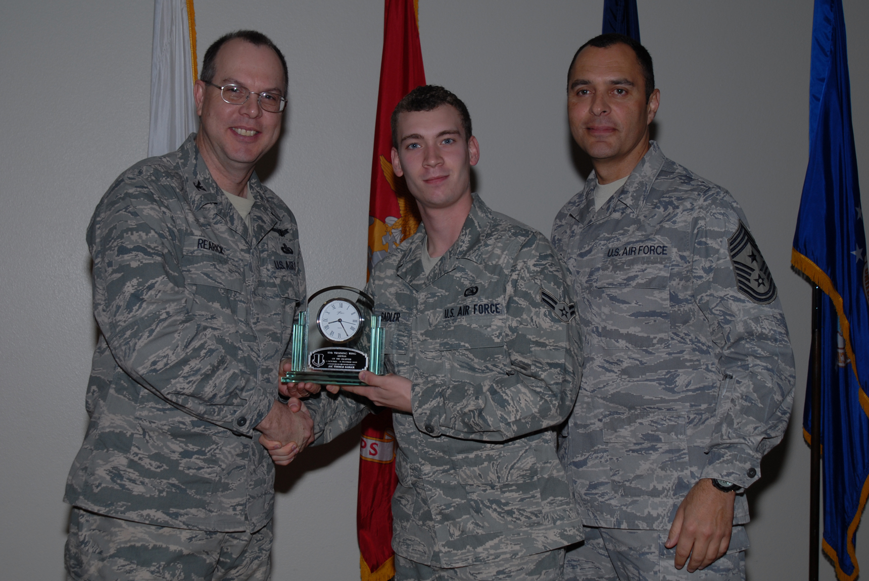 17th Training Wing Quarterly Awards winners > Goodfellow Air Force Base ...