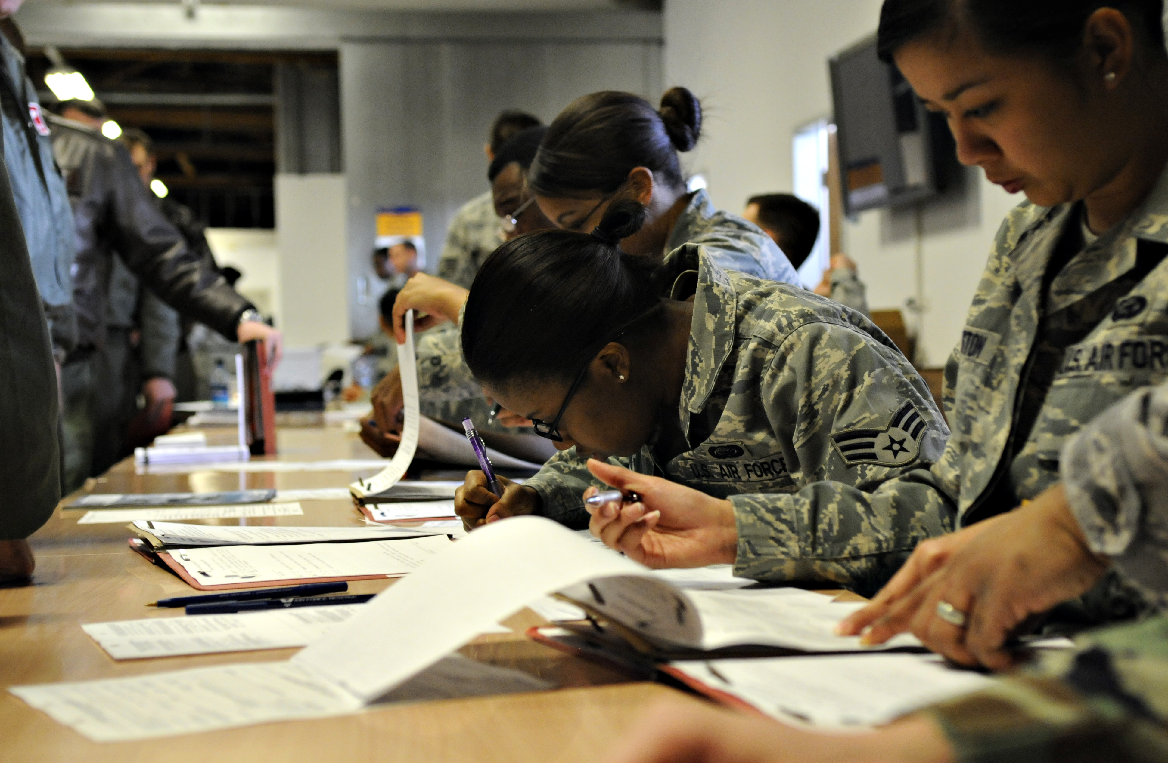 Sabers prepare for deployment during exercise > U.S. Air Forces in ...