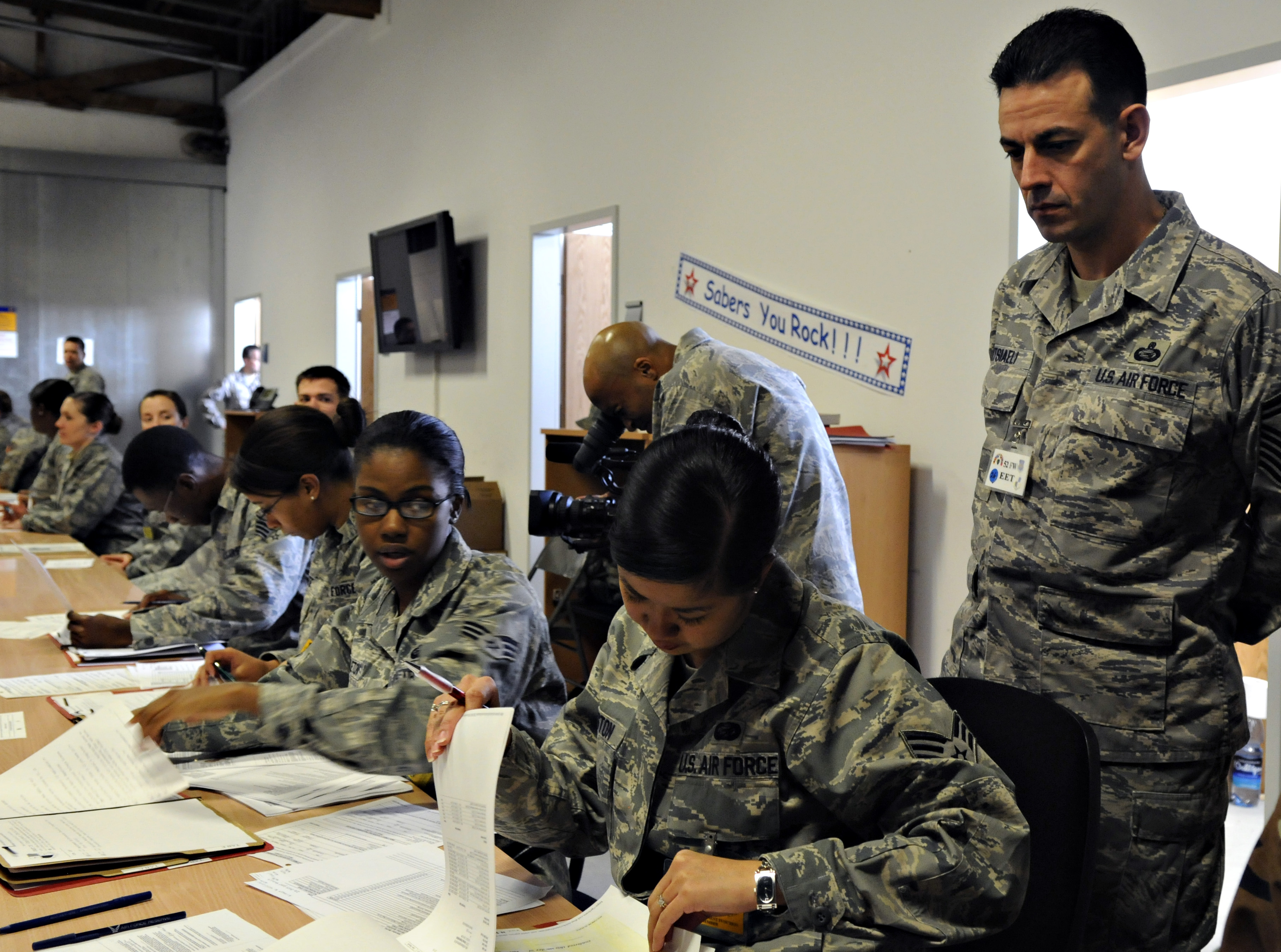 Sabers prepare for deployment during exercise > U.S. Air Forces in ...