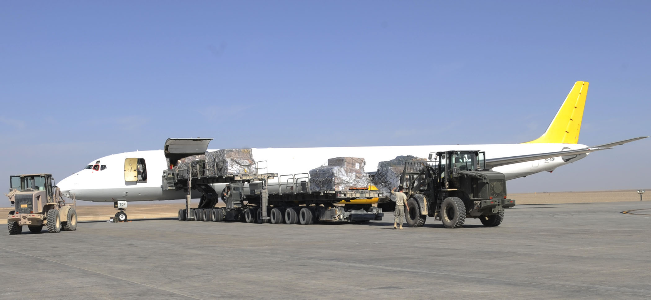 ATOC Airmen move tons on Camp Bastion > U.S. Air Forces Central > Display