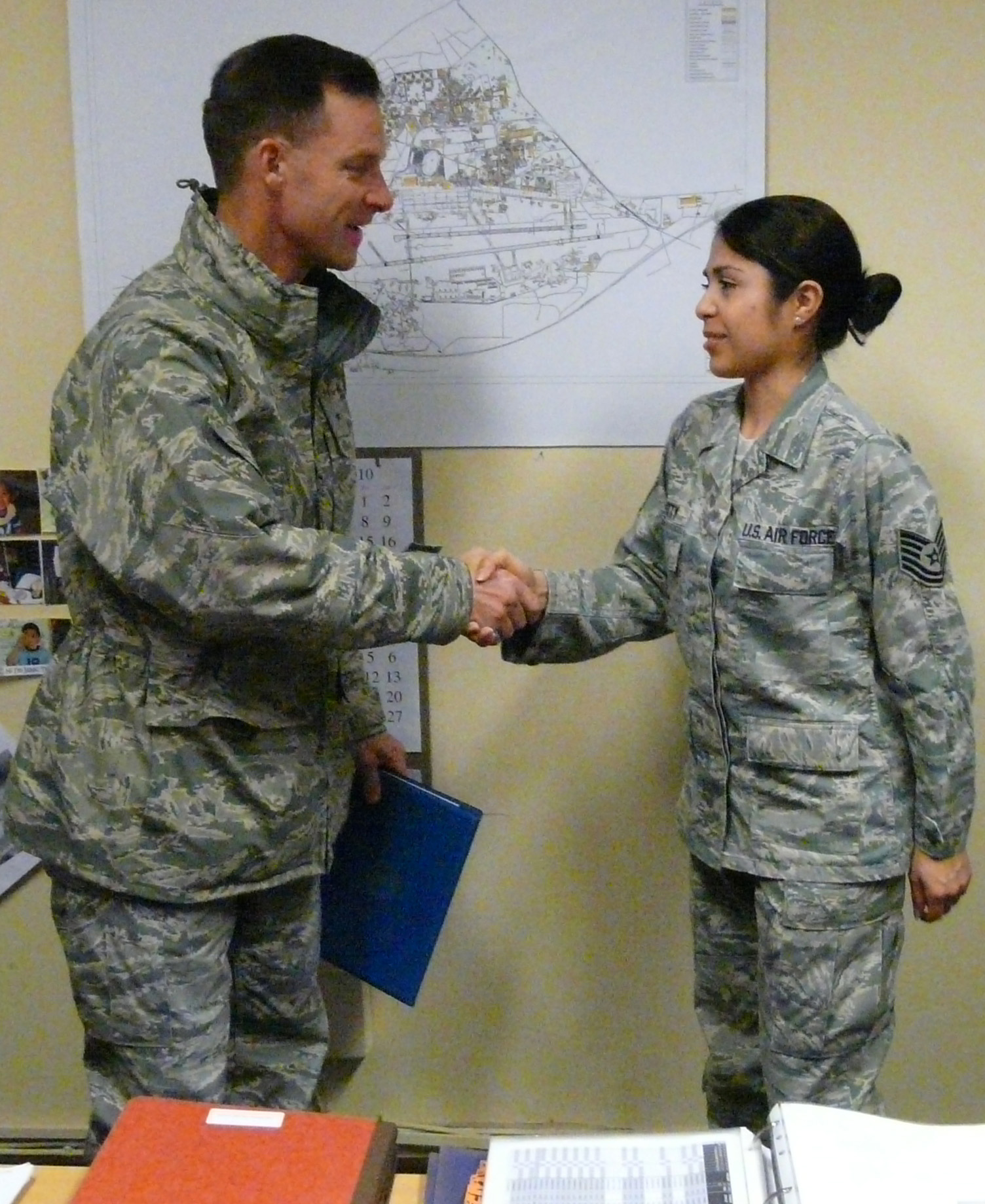 Ramstein STEP promotion awarded > Ramstein Air Base > Article Display