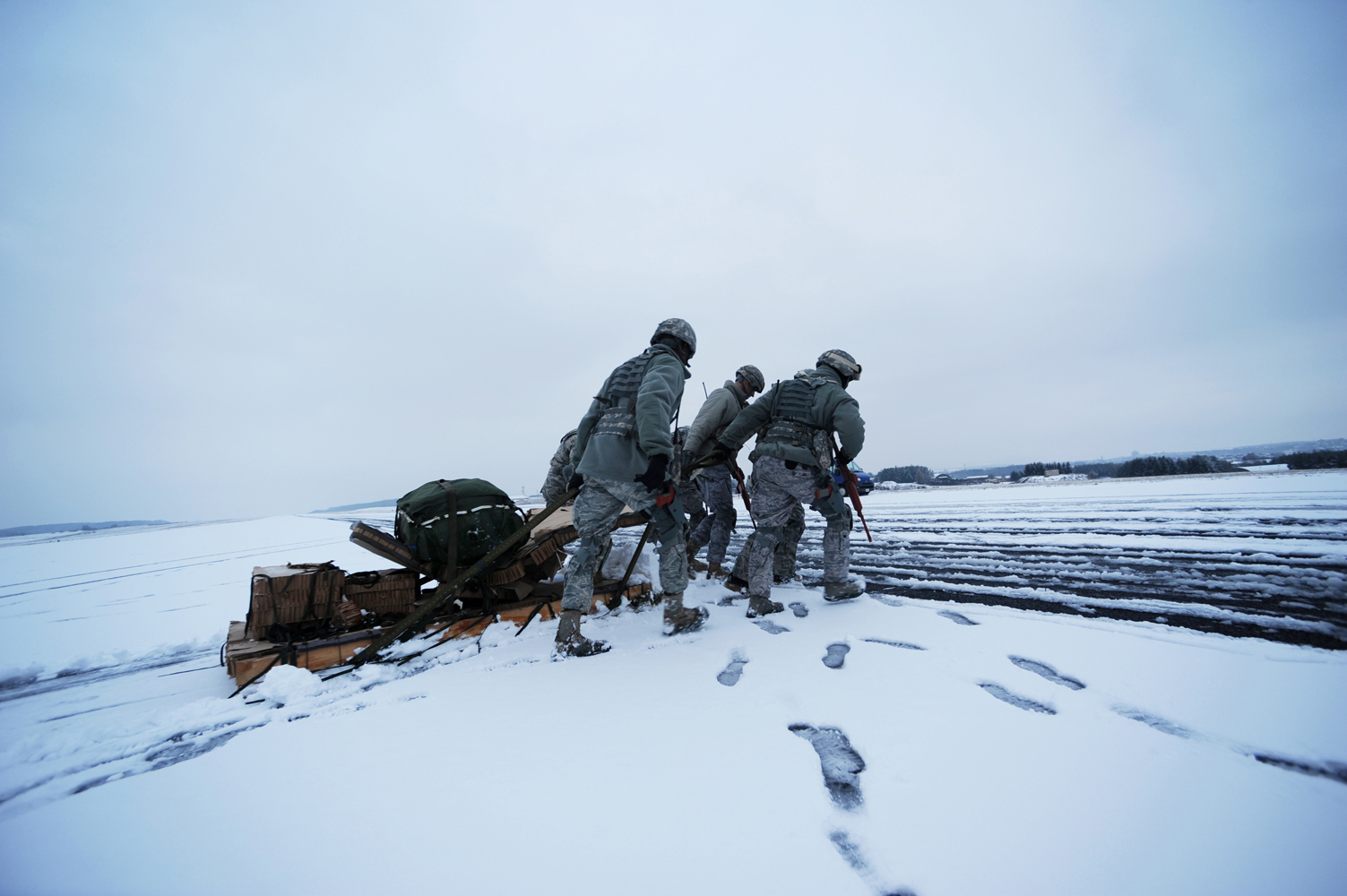 Ramstein servicemembers exercise operational readiness > Ramstein Air ...