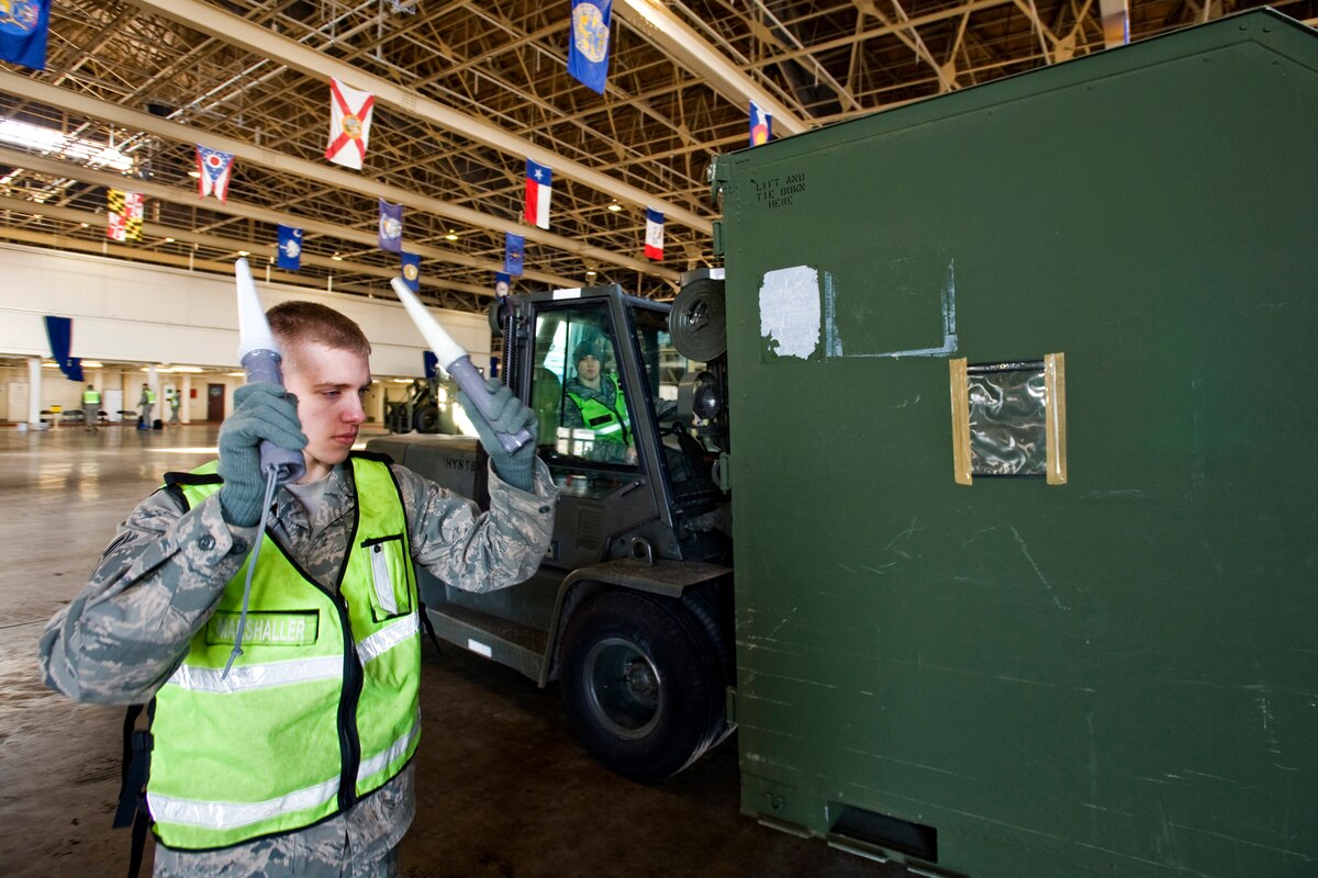 CDF gets cargo "downrange" during exercise > Misawa Air Base > Article ...