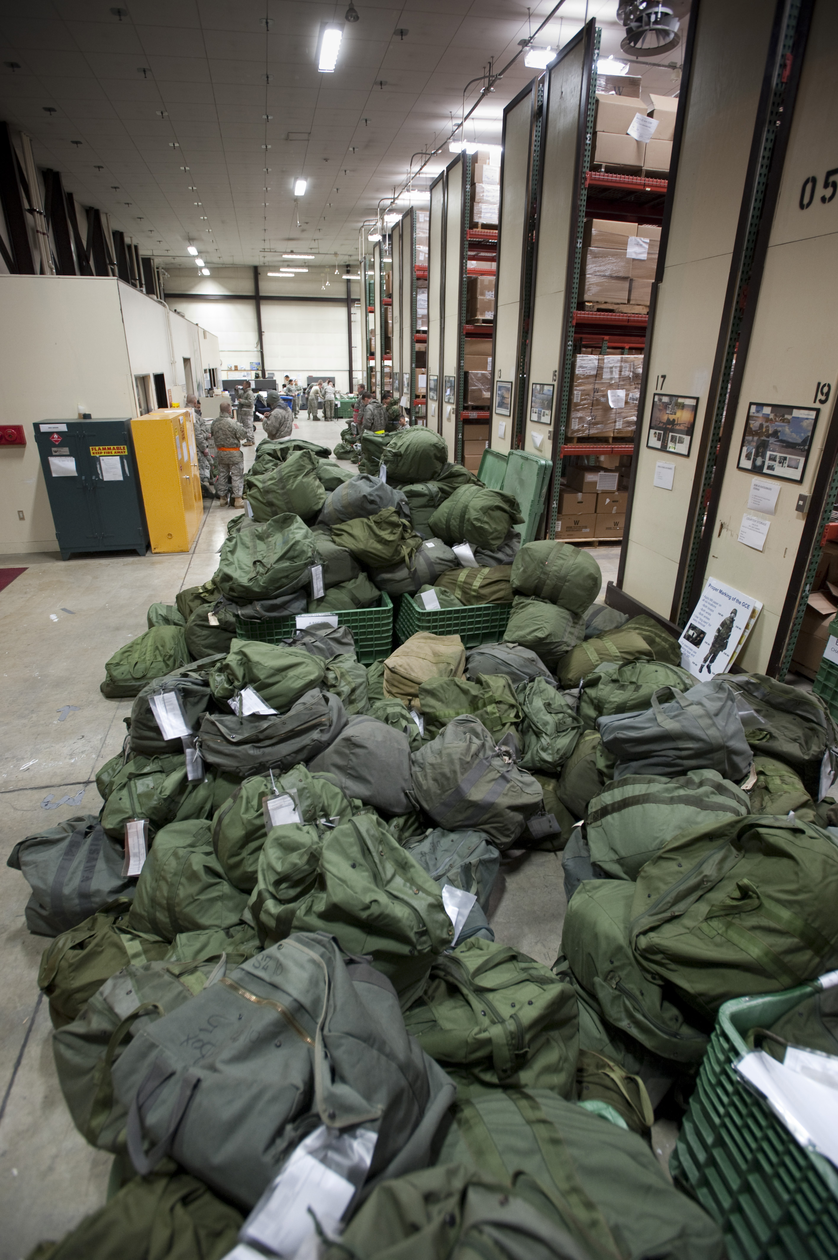 Supply takes care of business to get deployers out the door