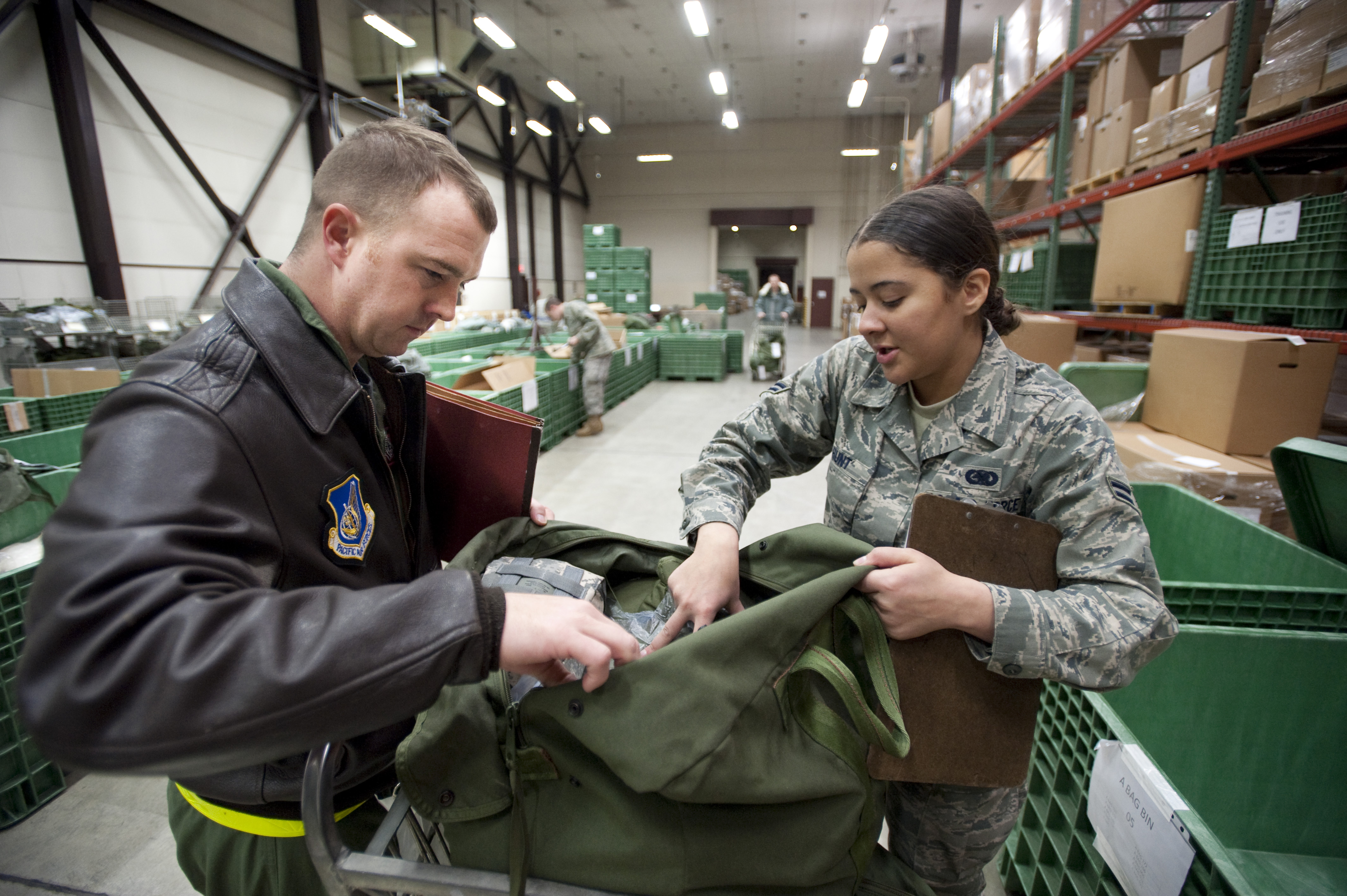 Supply takes care of business to get deployers out the door > Misawa ...