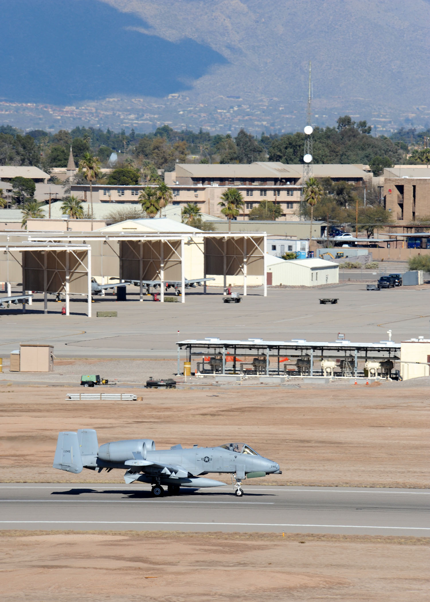 354th Fighter Squadron Pilots return
