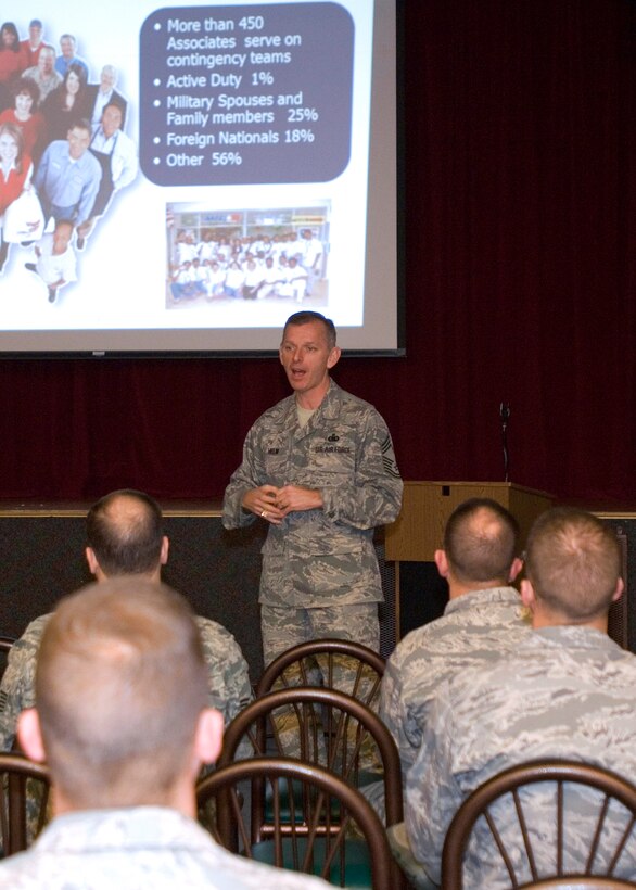 AAFES SEA visits Edwards