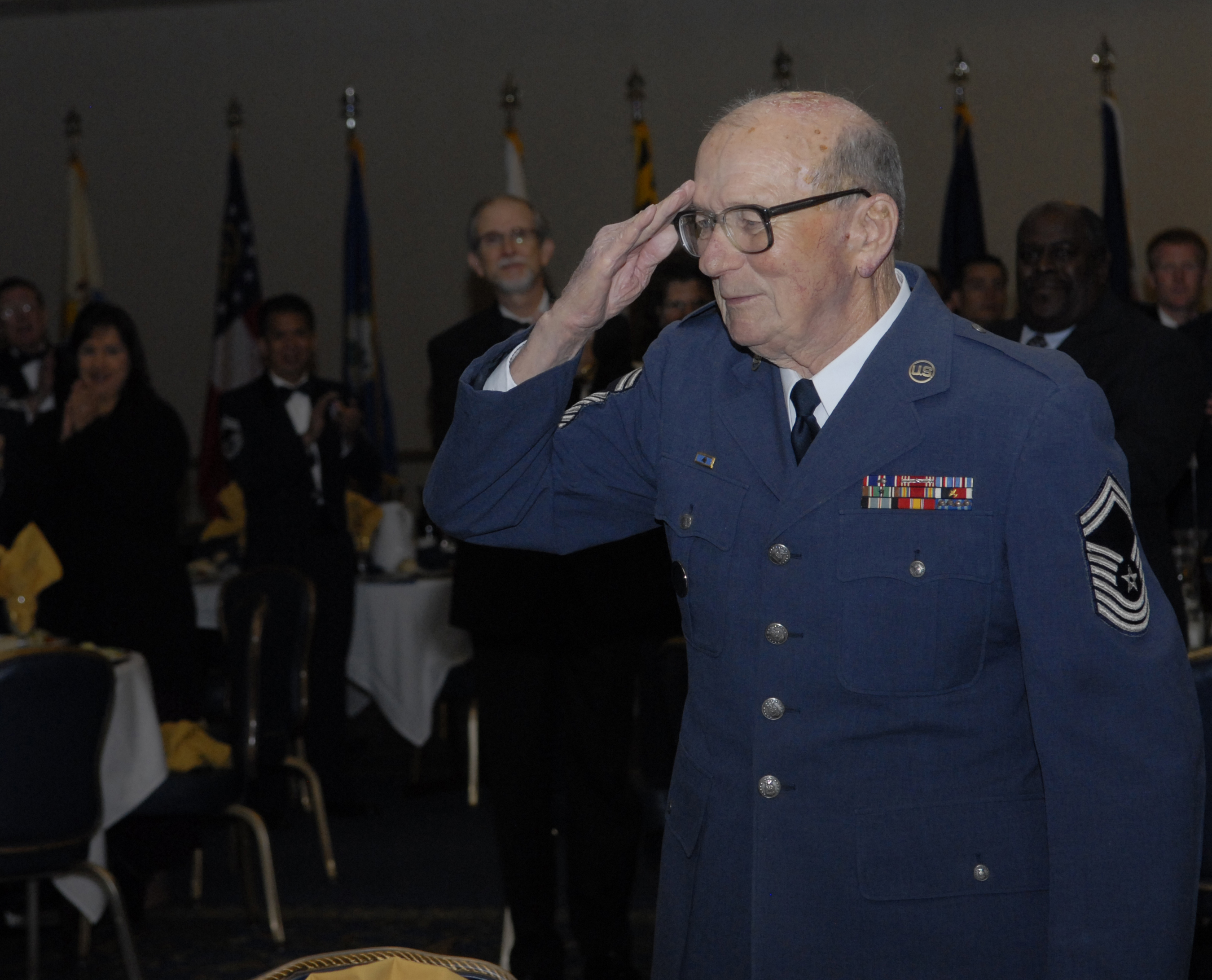 Chief's Recognition Ceremony