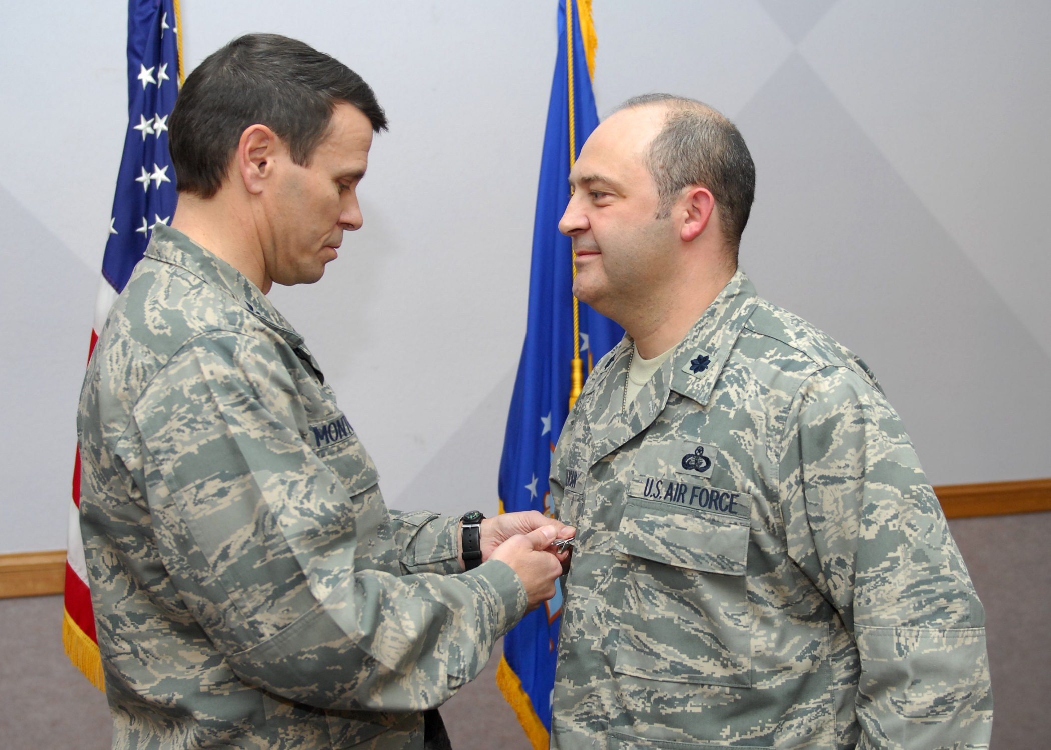 Two Nellis Airmen receive Bronze Star Medal > Nellis Air Force Base ...