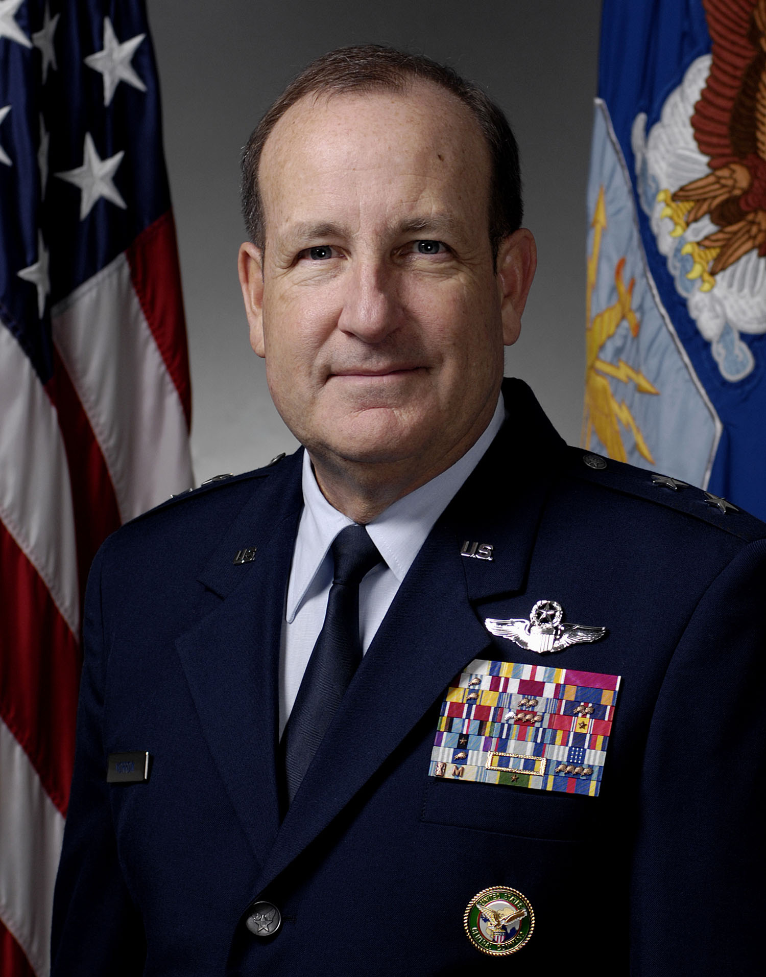 MAJOR GENERAL HENRY C. "HANK" MORROW > Air Force > Biography Display