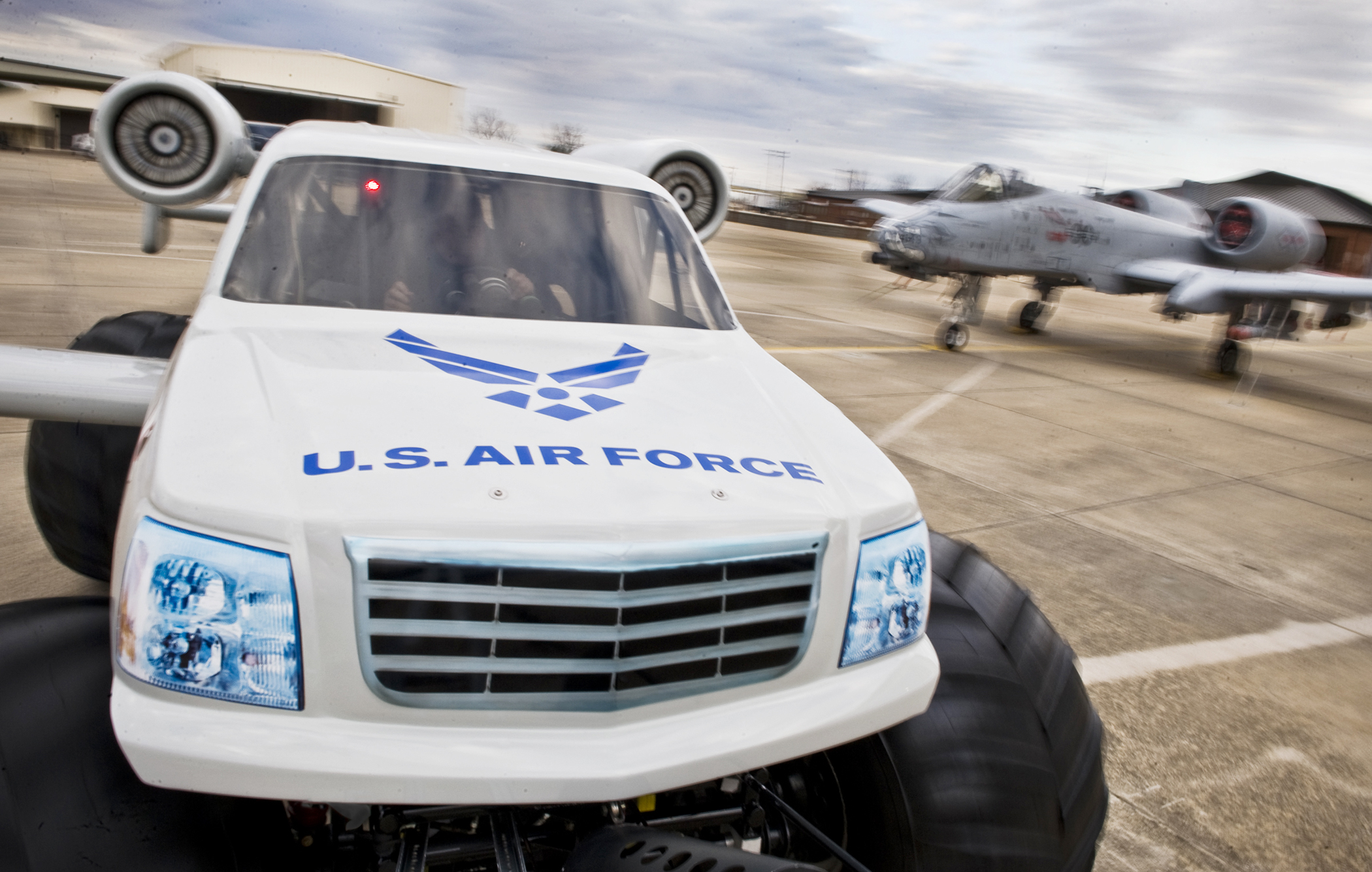 A-10 Monster meet A-10 Thunderbolt