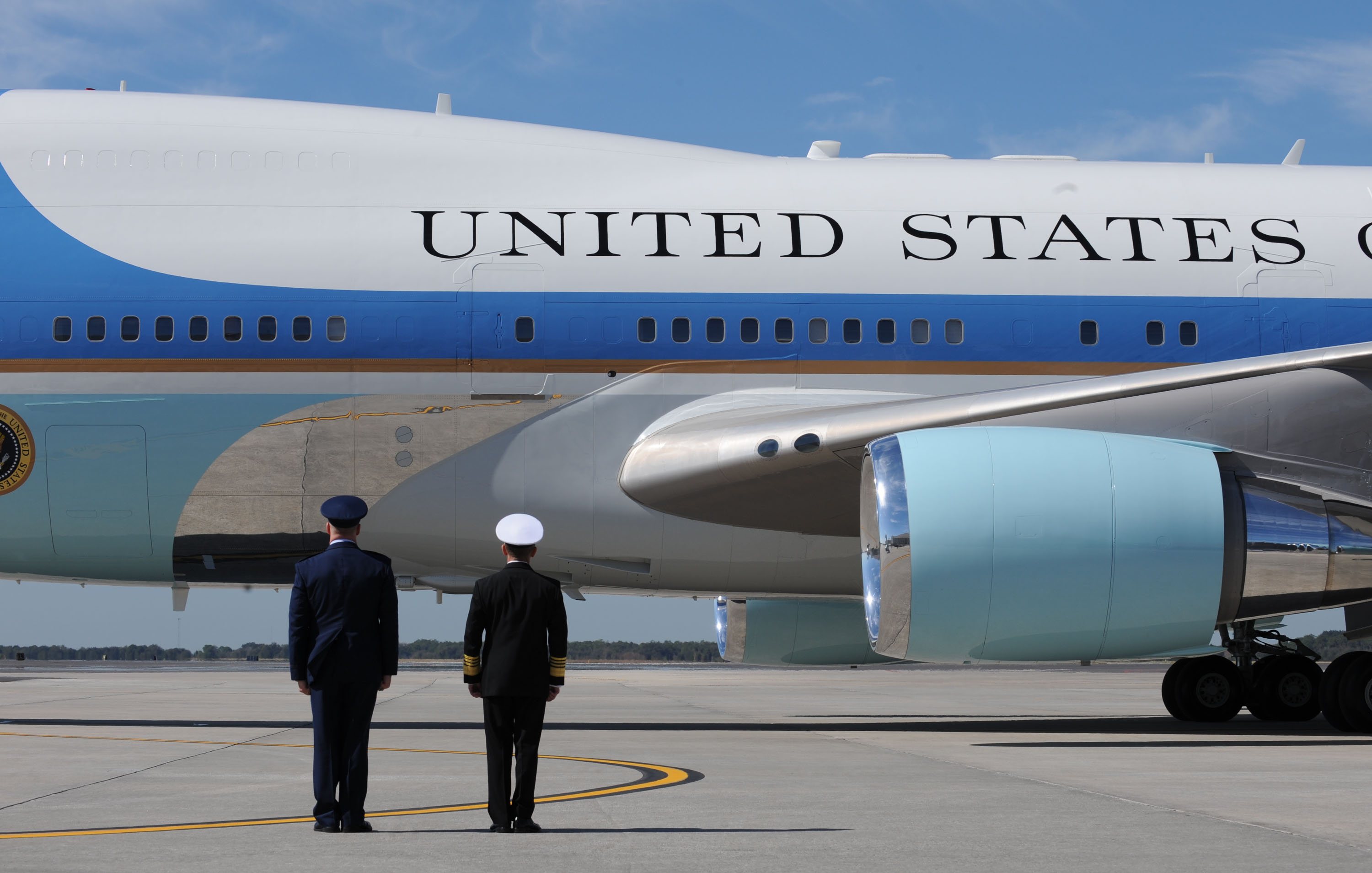 POTUS and VPOTUS visit MacDill AFB