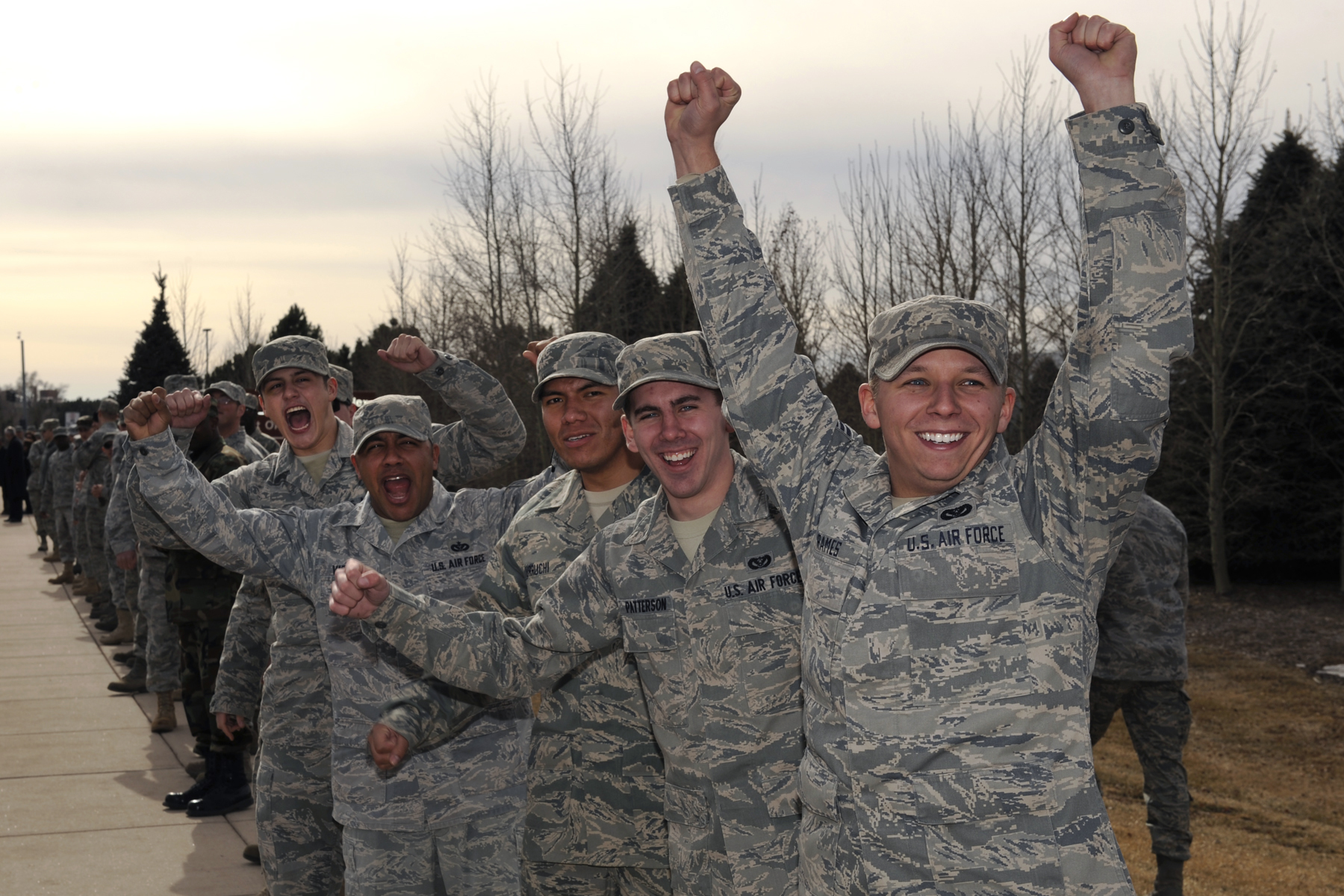 21st FSS struts stuff for LeMay evaluation > Peterson and Schriever ...