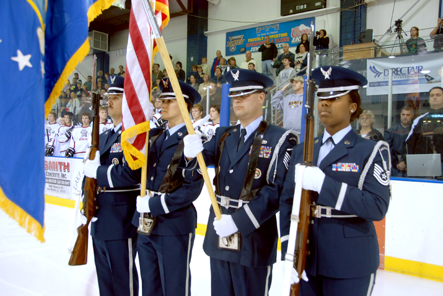 183d Fighter Wing, Color Guard team