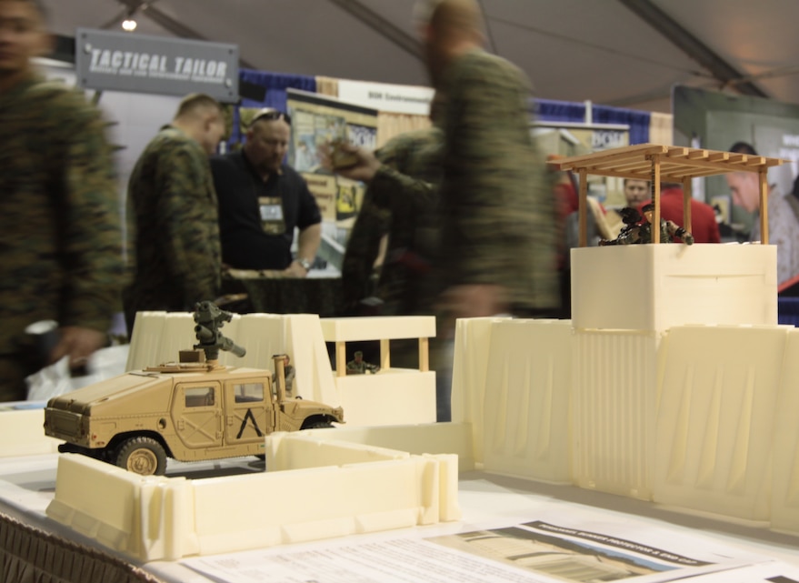 A glimpse into the future: Marines view prototypes of possible gear ...