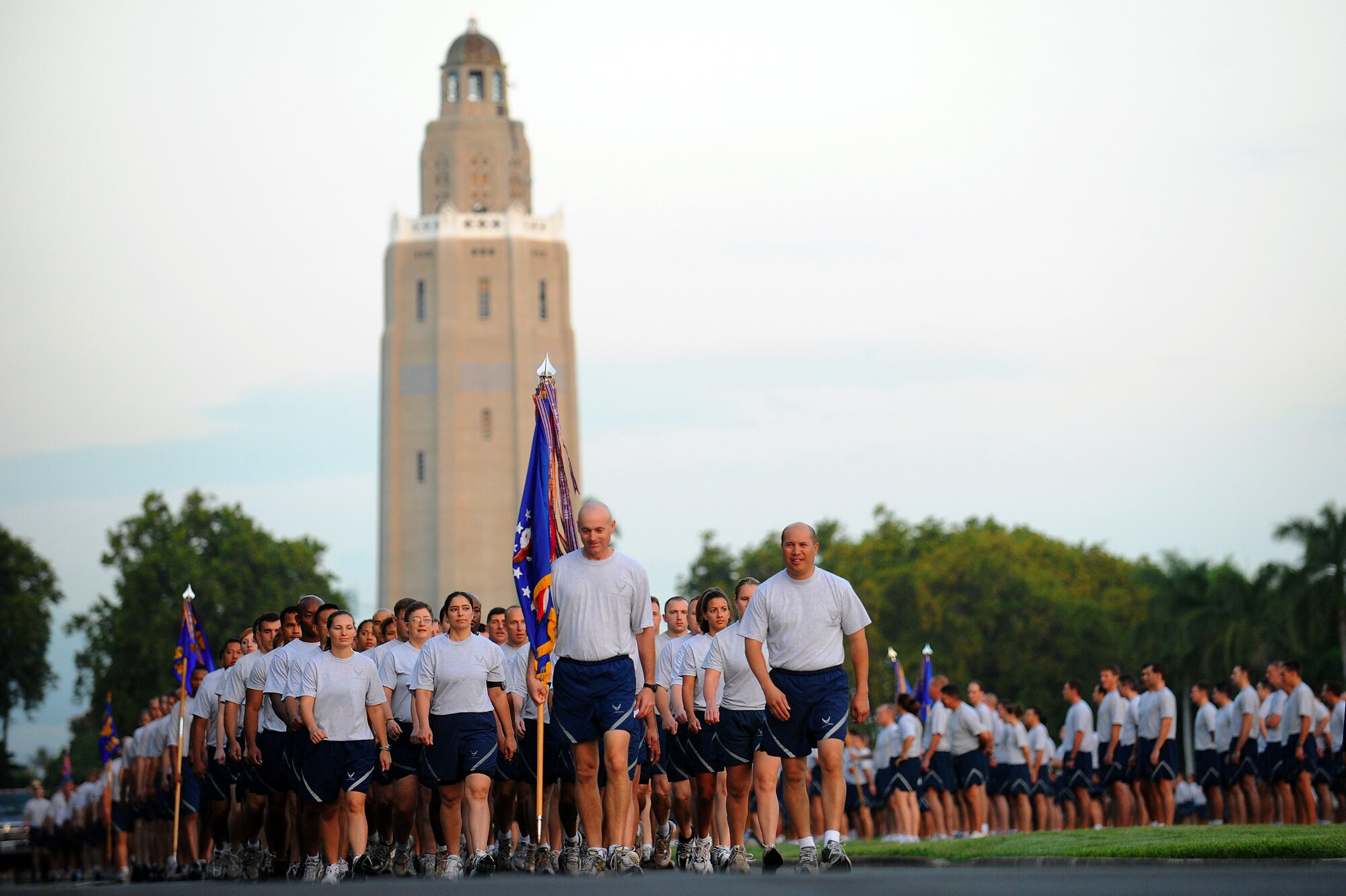 Hickam Airmen kick off Warrior Day > 15th Wing > Article Display