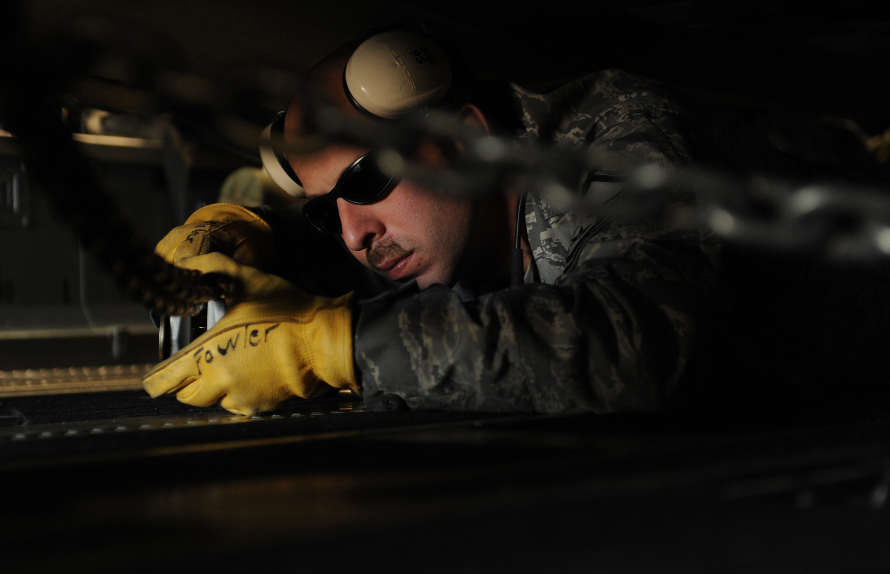 Additional 820th SFG members, supplies depart for Haiti > Air Combat ...