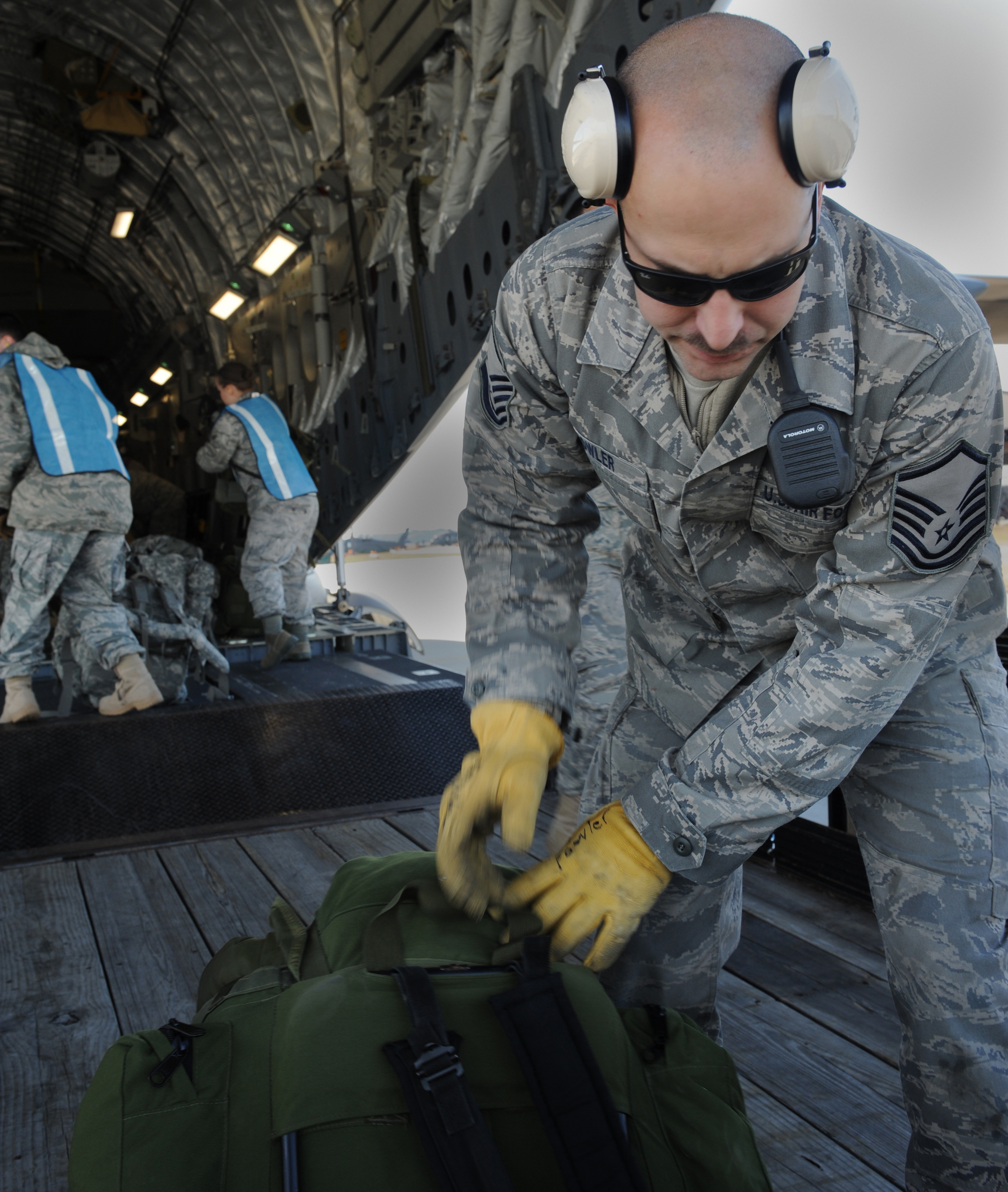 Additional 820th SFG members, supplies depart for Haiti > Air Combat ...