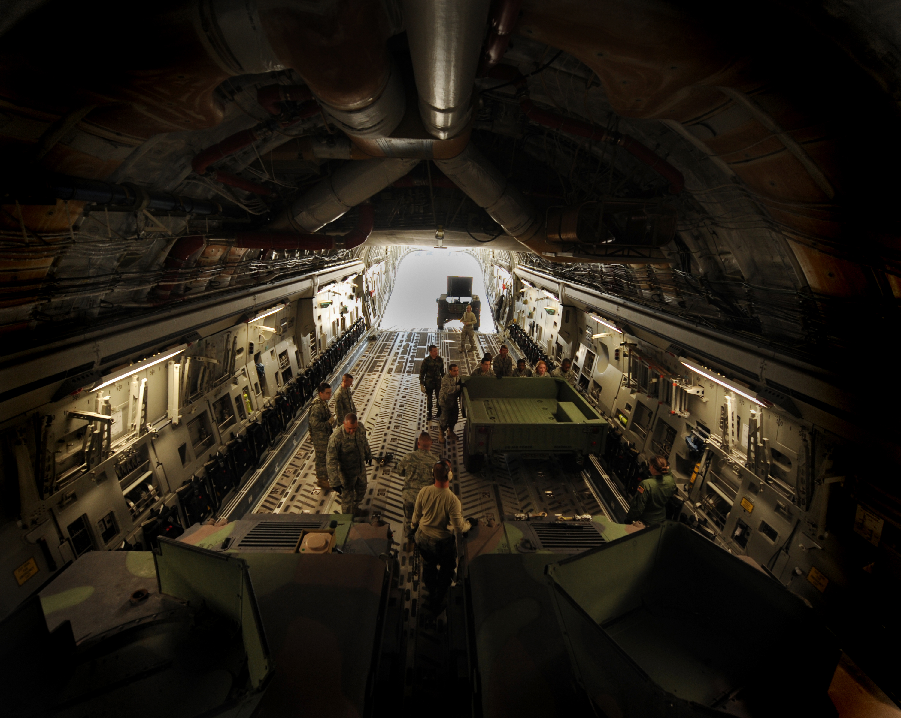 Additional 820th SFG members, supplies depart for Haiti > Air Combat ...