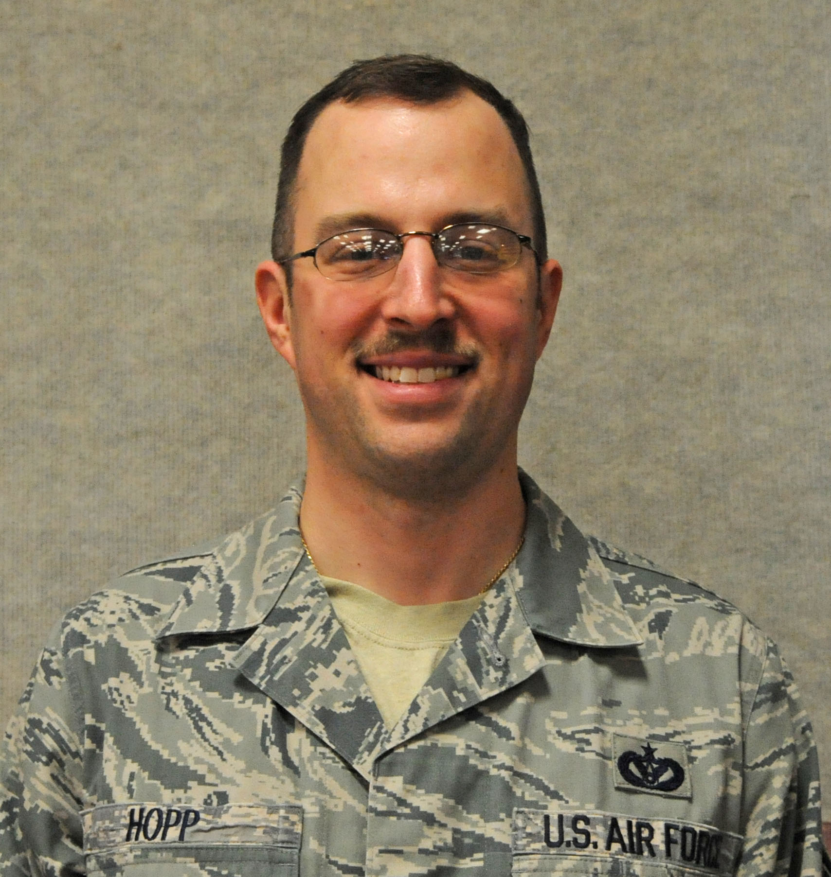 Staff Sgt. Kevin Hopp, 2d Civil Engineer Squadron, Troy, Mich.