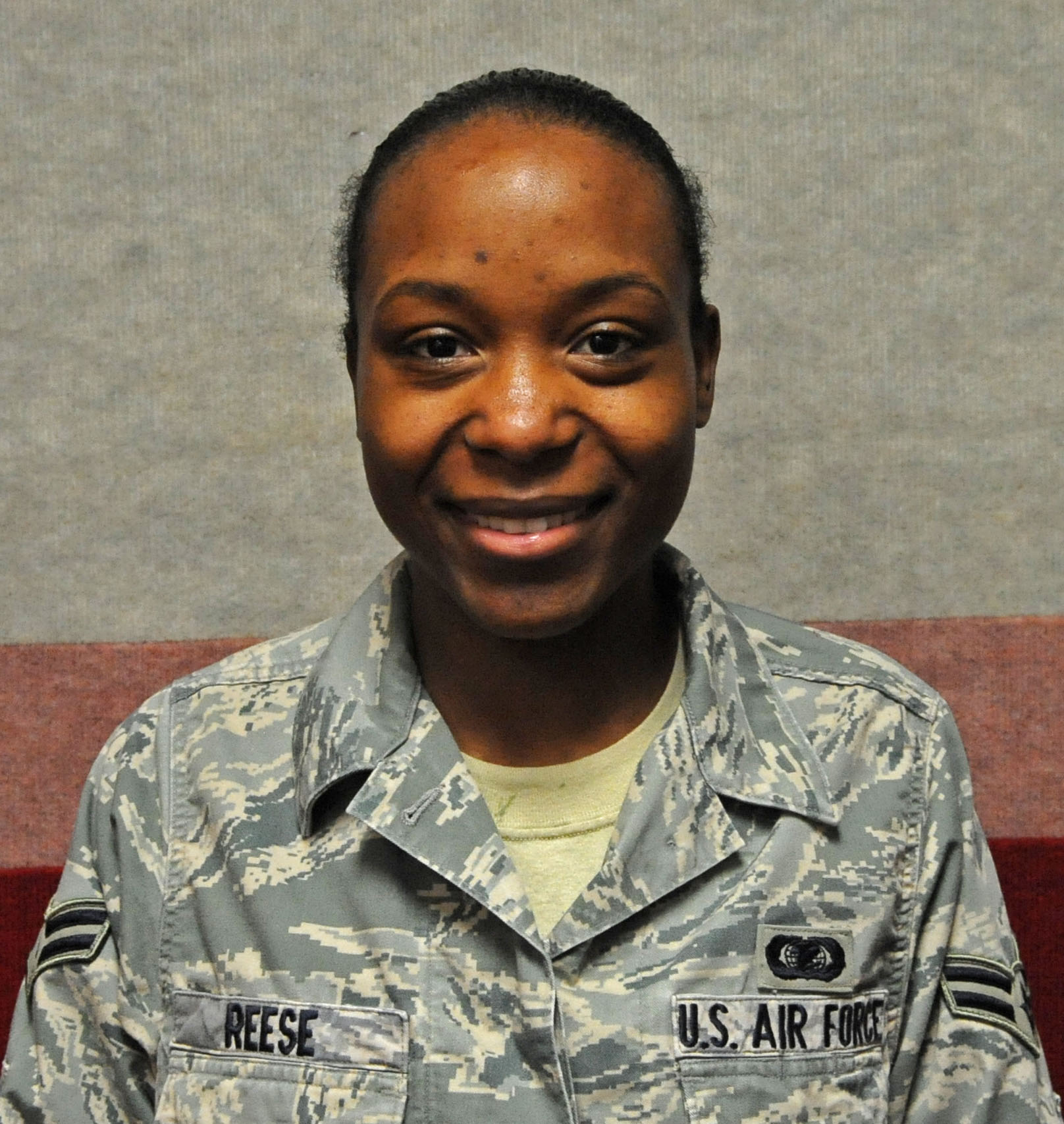 Airman 1st Class Crystal Reese, 608th Air Operations Center, Houston