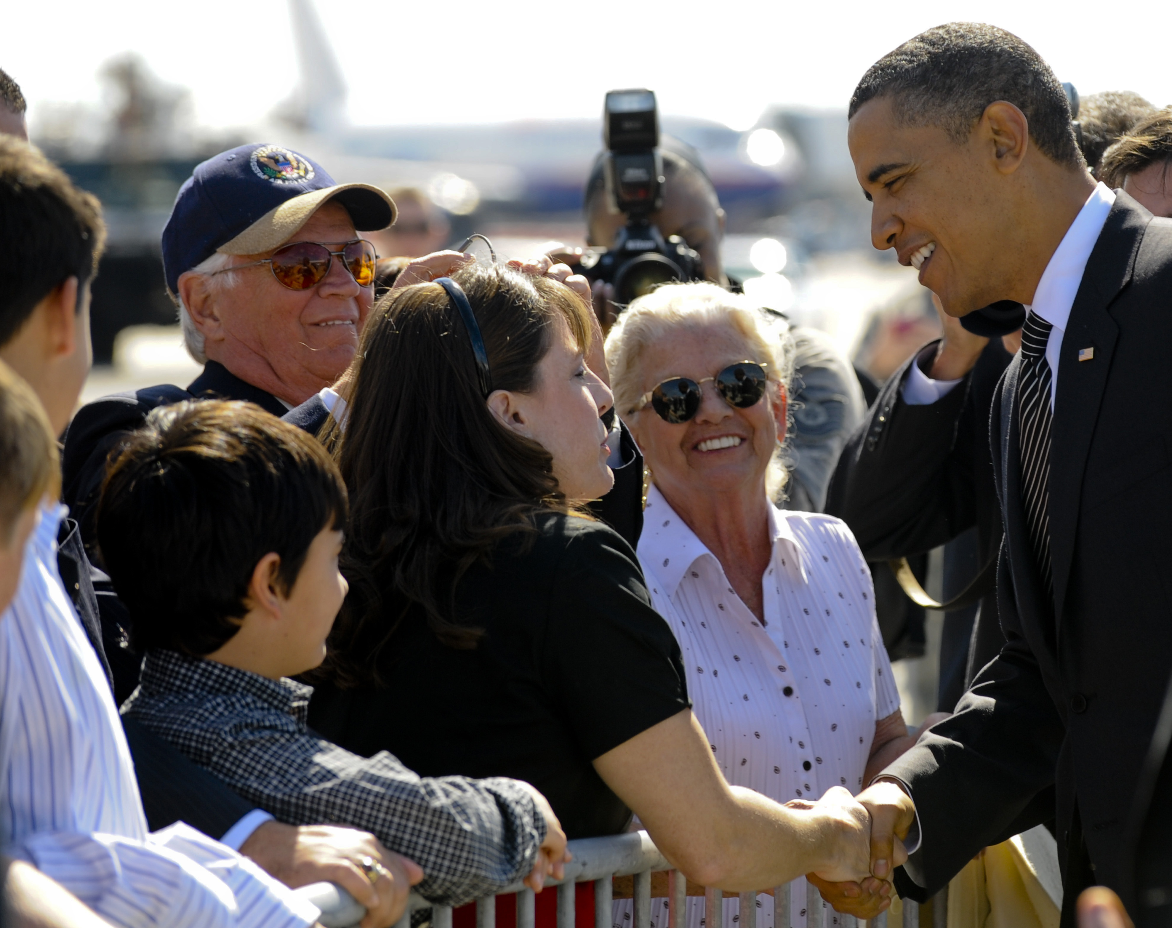 POTUS and VPOTUS visit MacDill Air Force Base > MacDill Air Force Base ...
