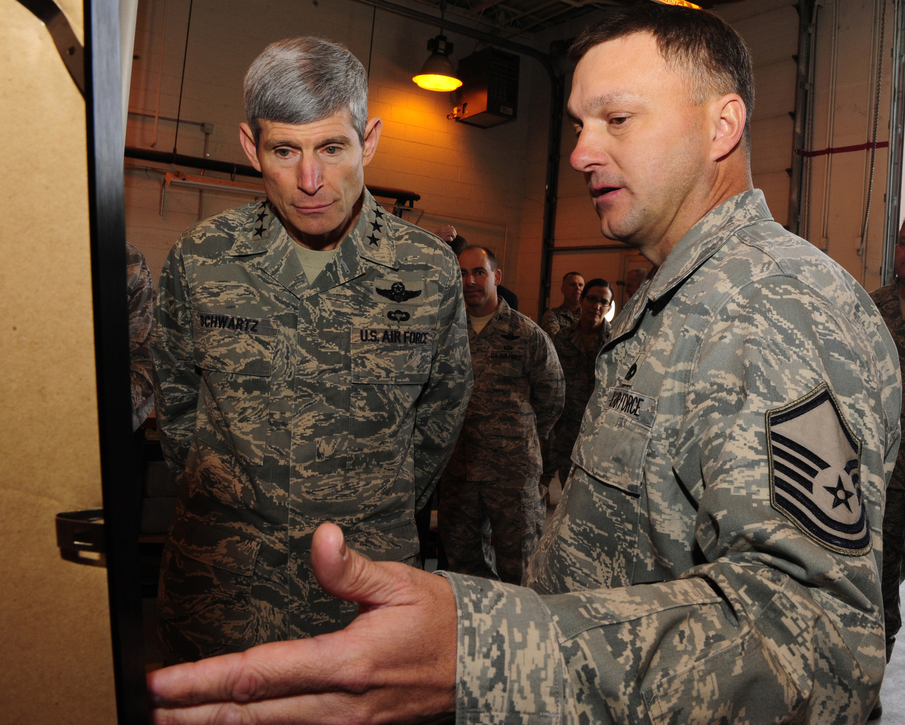 Chief of staff visit highlights Holloman's contributions > Holloman Air ...
