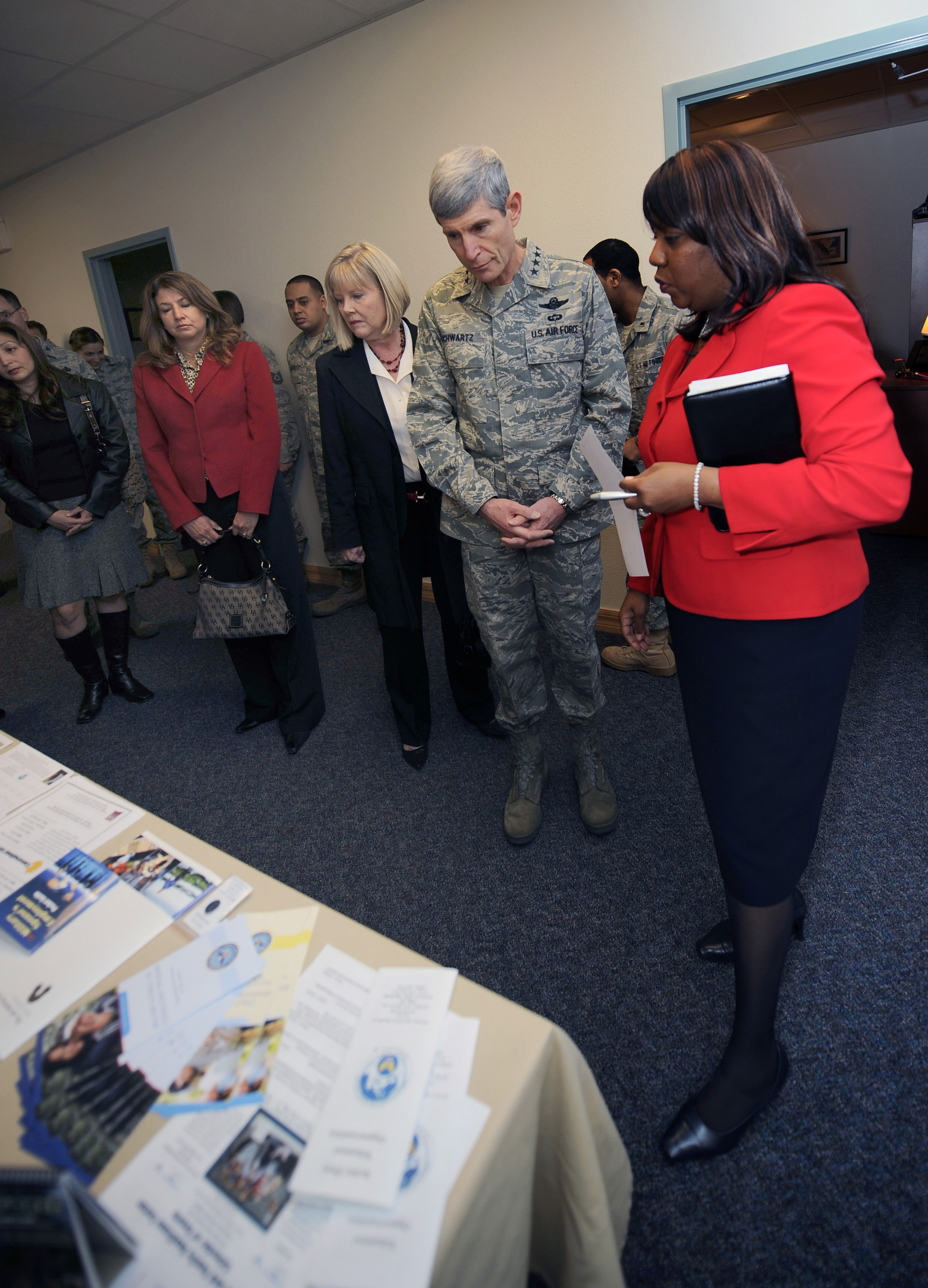 Chief of staff visit highlights Holloman's contributions > Holloman Air ...
