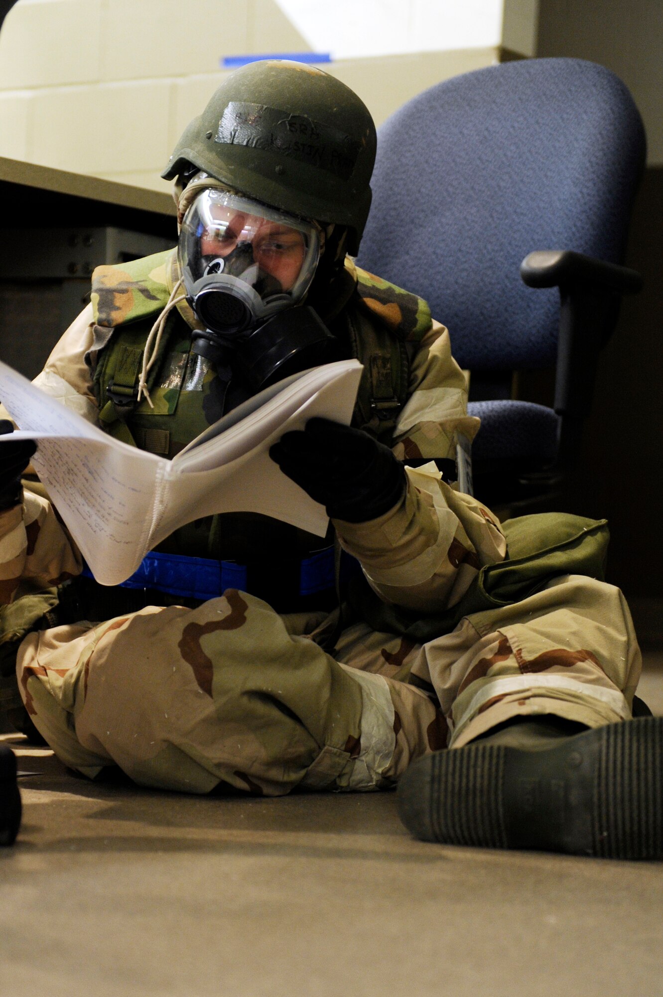 Airmen get ready for Operational Readiness Inspection > Scott Air Force ...
