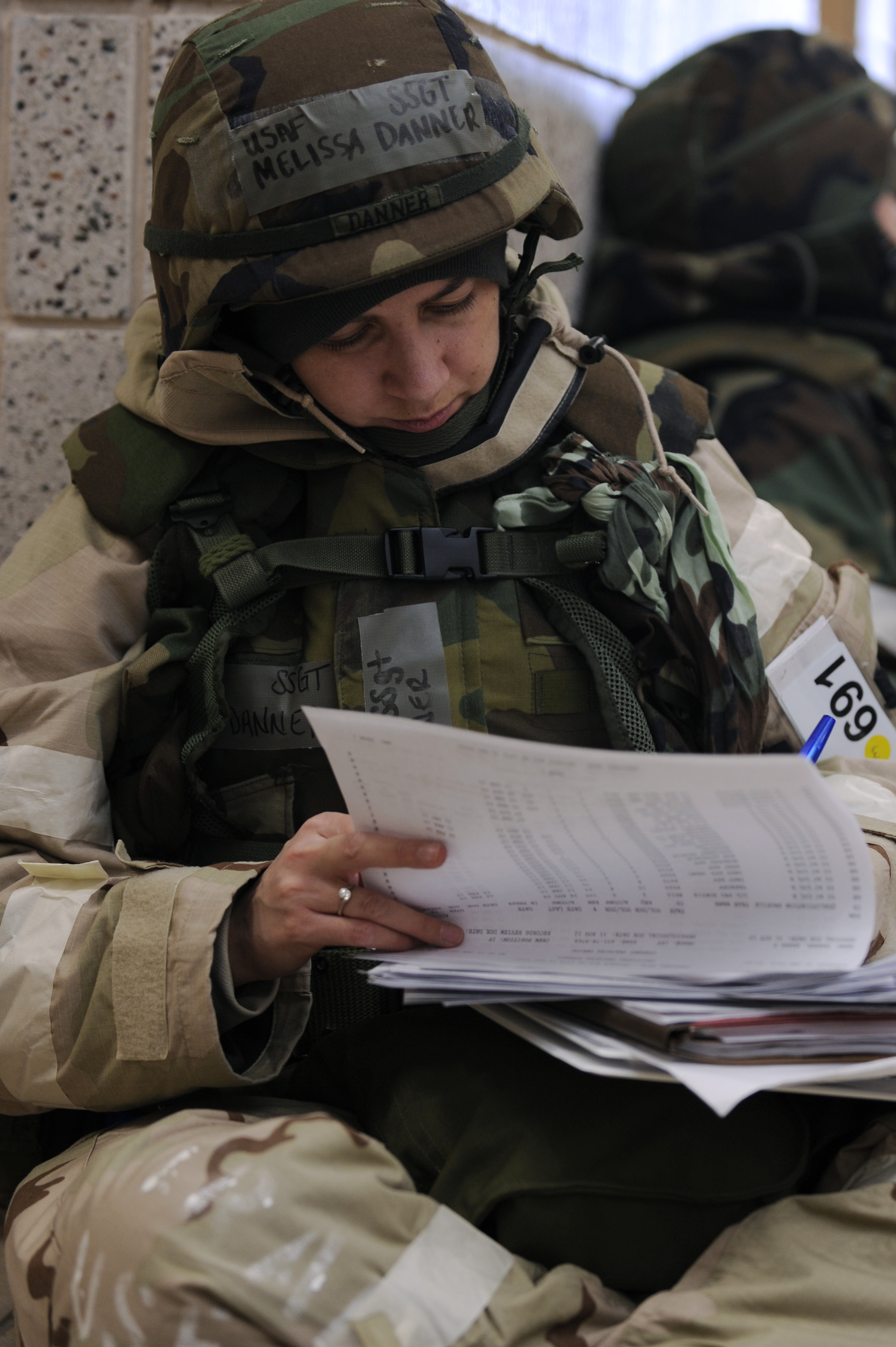 Airmen get ready for Operational Readiness Inspection > Scott Air Force ...