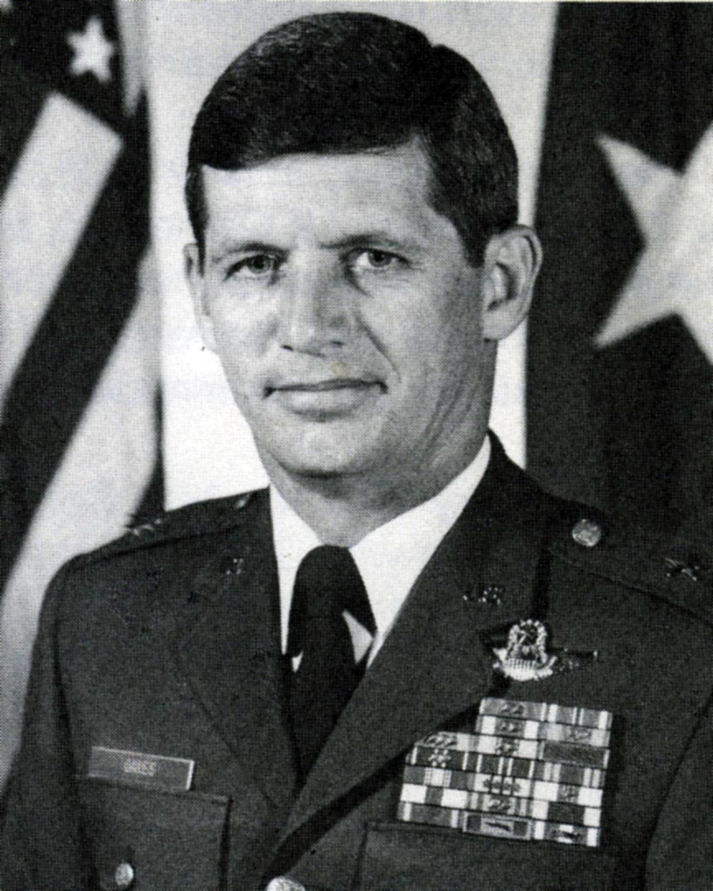 BRIGADIER GENERAL DAVID OAKES > Air Force > Biography Display