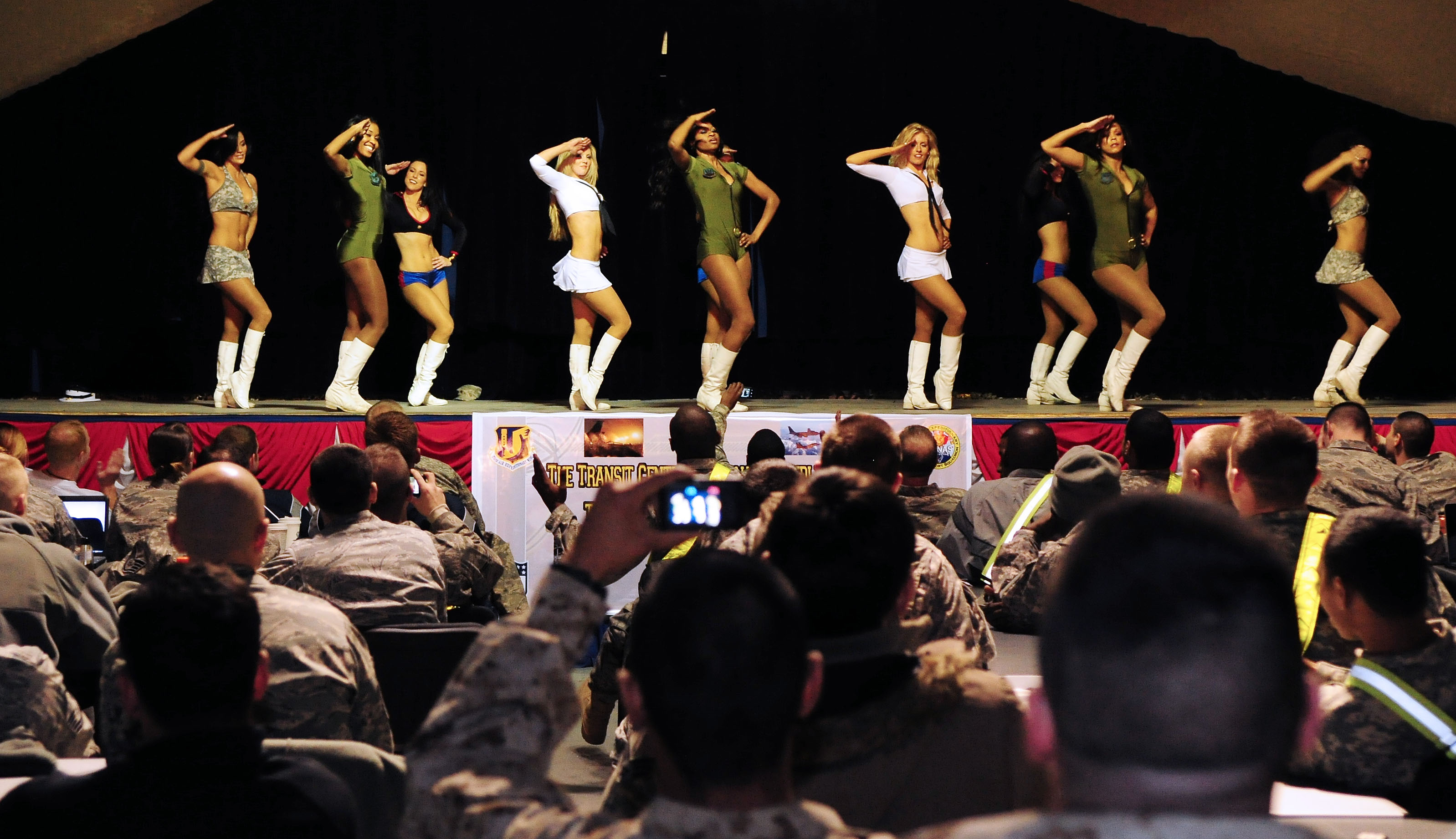 Cheer for the Troops > U.S. Air Forces Central > News