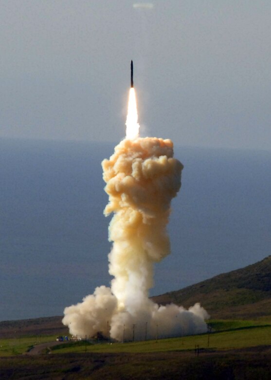 Missile defense test conducted > Vandenberg Space Force Base > Article ...